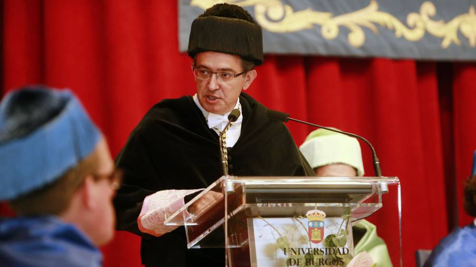 Murillo reclama a Rey que corrija las carencias de la UBU en financiación