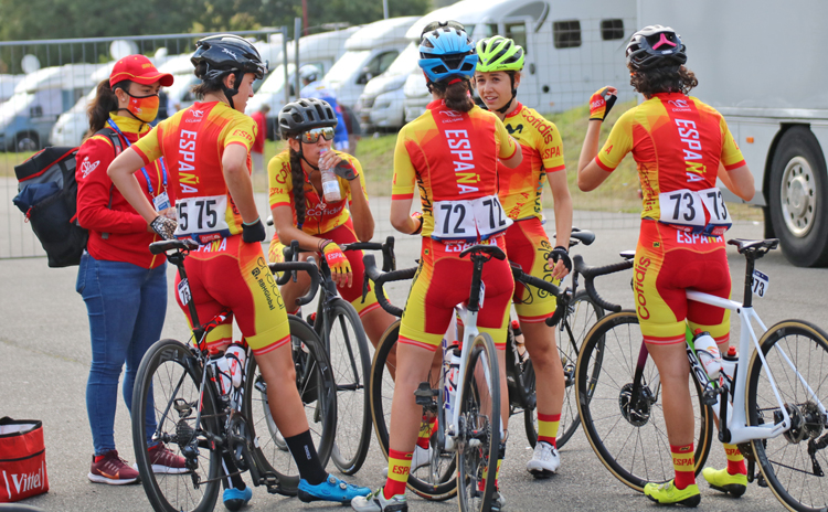 Sandra Alonso y Sara Martín, 12ª y 16ª en el Europeo sub 23