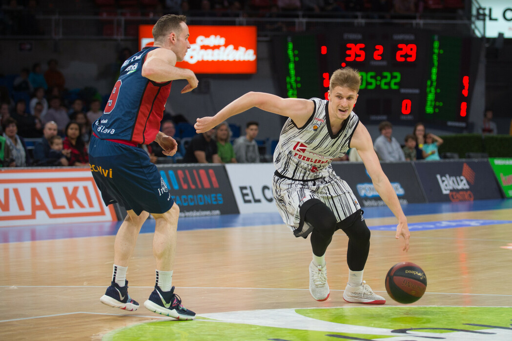 Luka Rupnik, savia nueva para el Hereda San Pablo