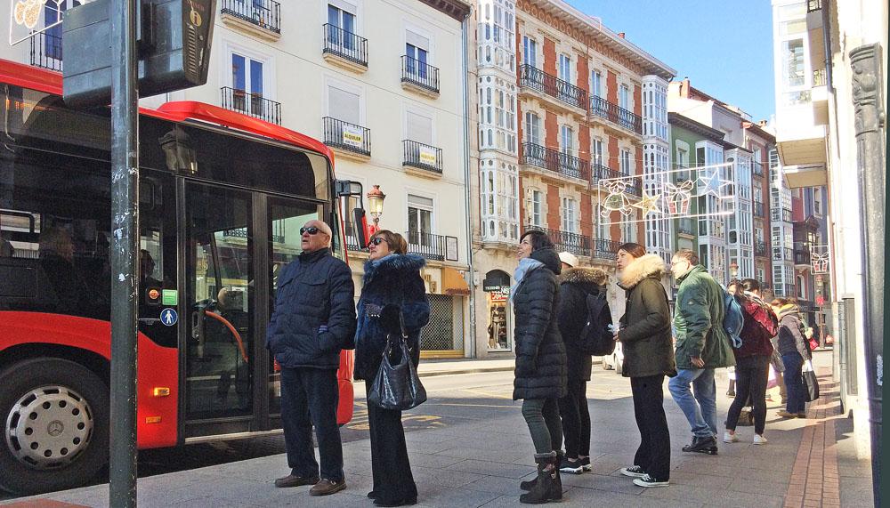 Ballesteros sobre la gratuidad en el bus para mayores de 65: «Nosotros ...