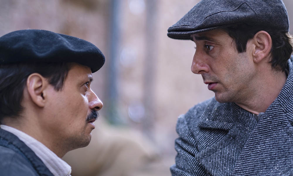 Los actores burgaleses Alicia Reyero, Jorge da Rocha y Chus Gutiérrez ...