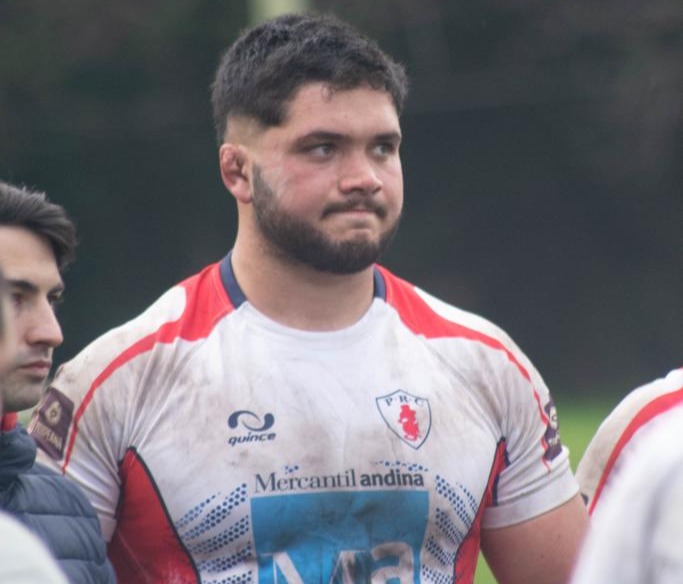 Franco Pechia jugará en el Aparejadores RC 22-23