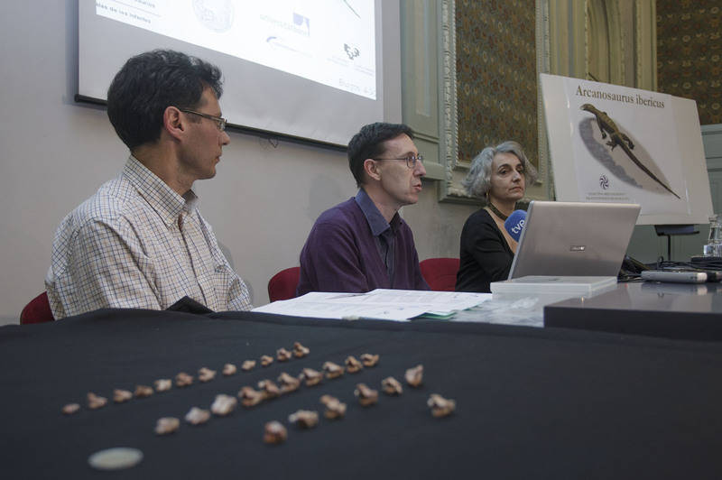 El Museo de Salas atesora una tercera especie fósil única