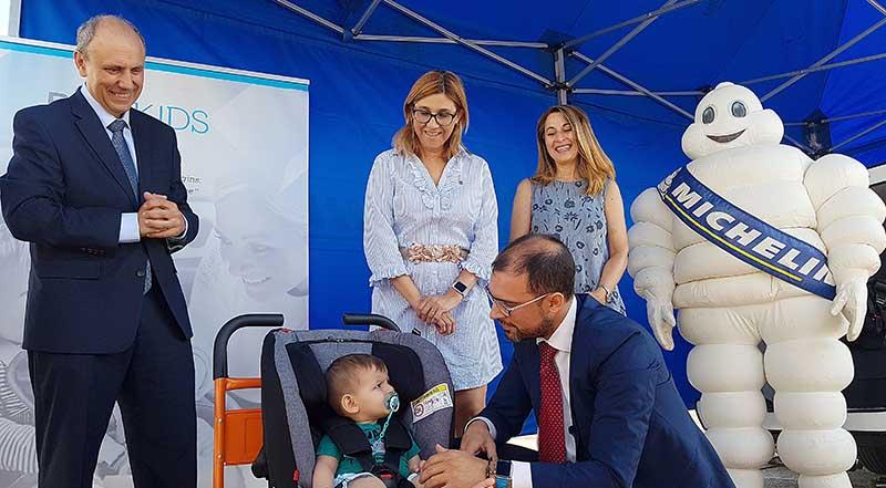 Michelin Aranda coge peso en la multinacional con Infinicoil