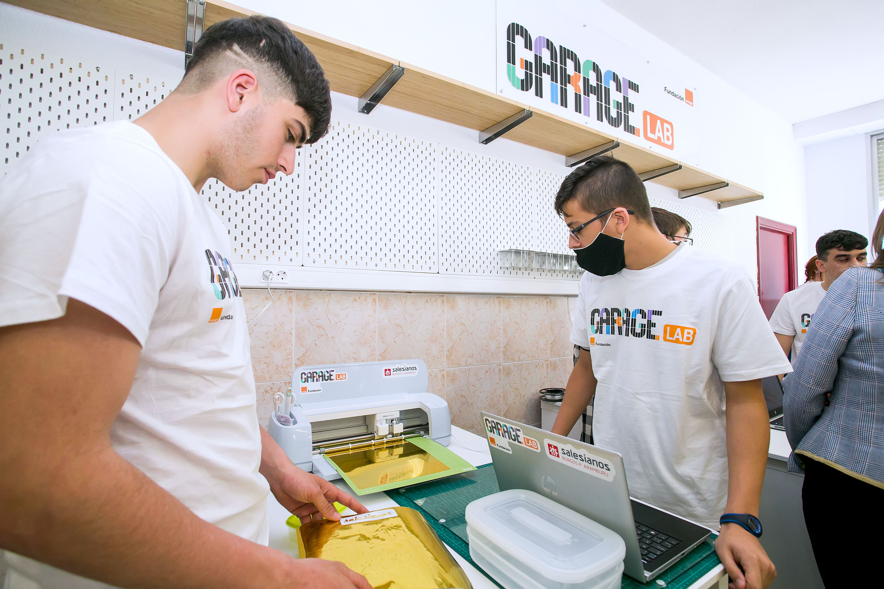 Burgos estrena un GarageLab, un espacio de motivación escolar