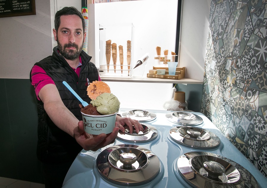 La dulce tentación de El Cid. Postres, bombones y helados artesanales a ...
