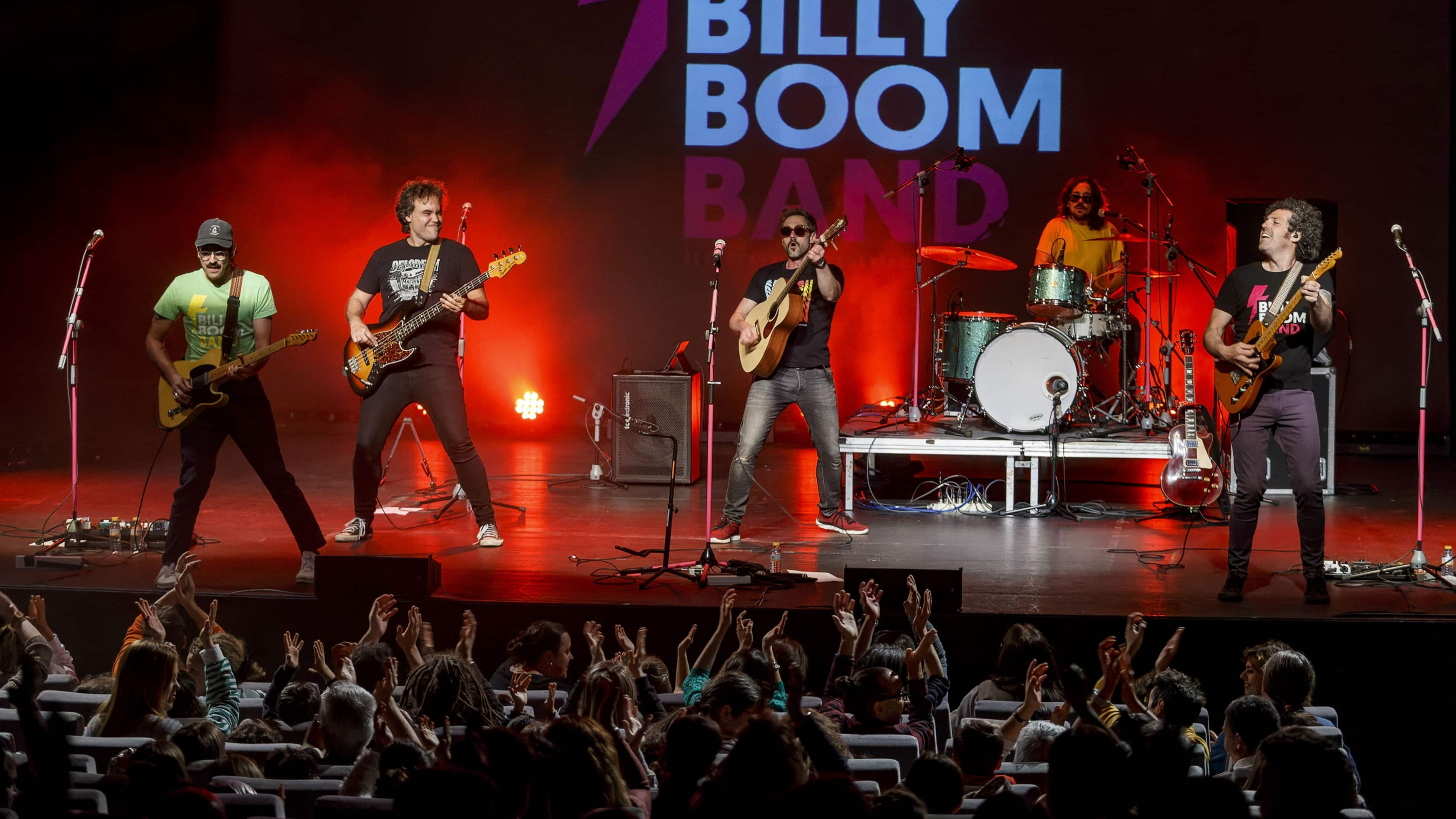 ¡El rock también es cosa de niños! Así fue el concierto familiar de ...