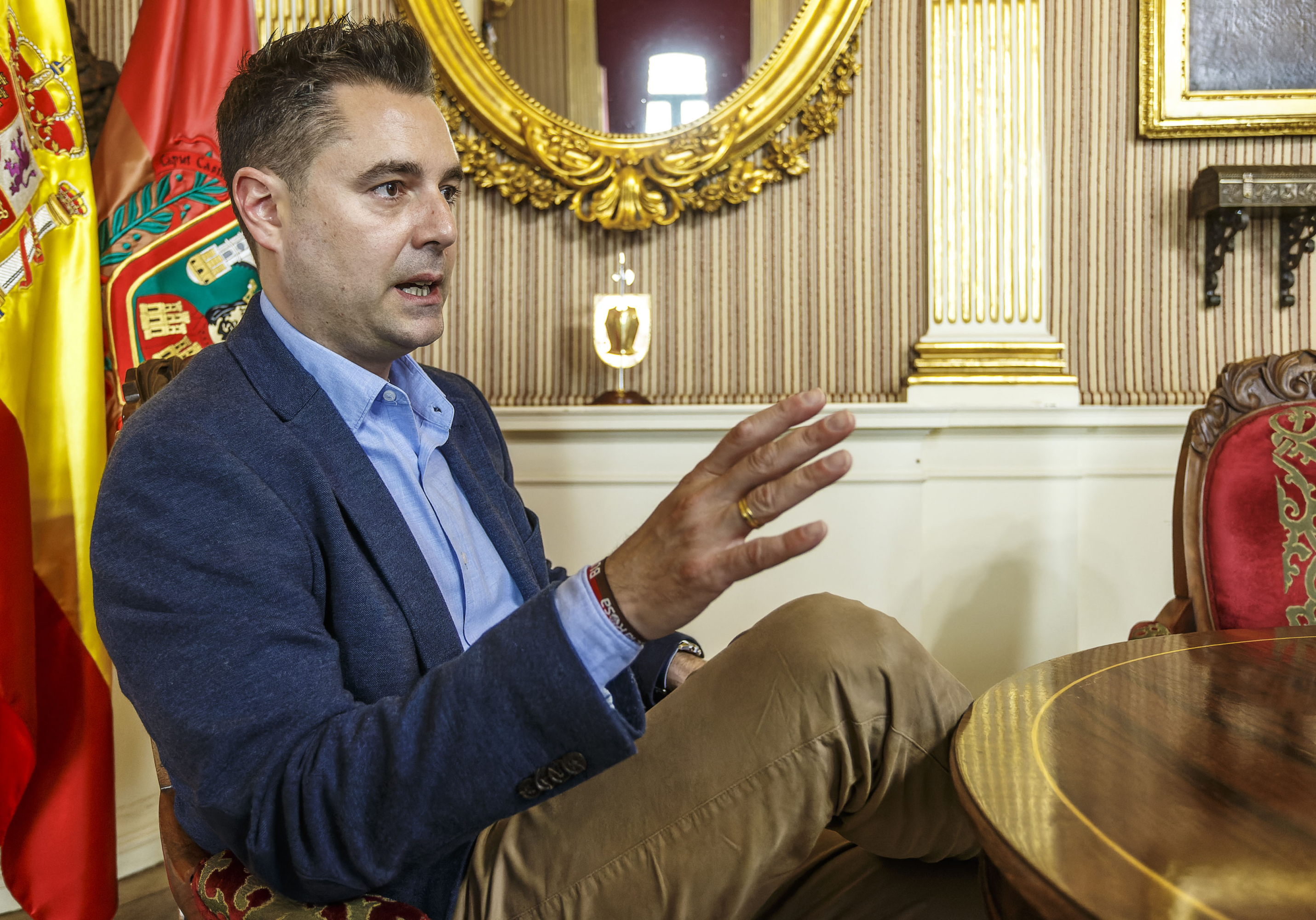 «El 95% de los votantes estarían satisfechos con un pacto entre PSOE y PP»