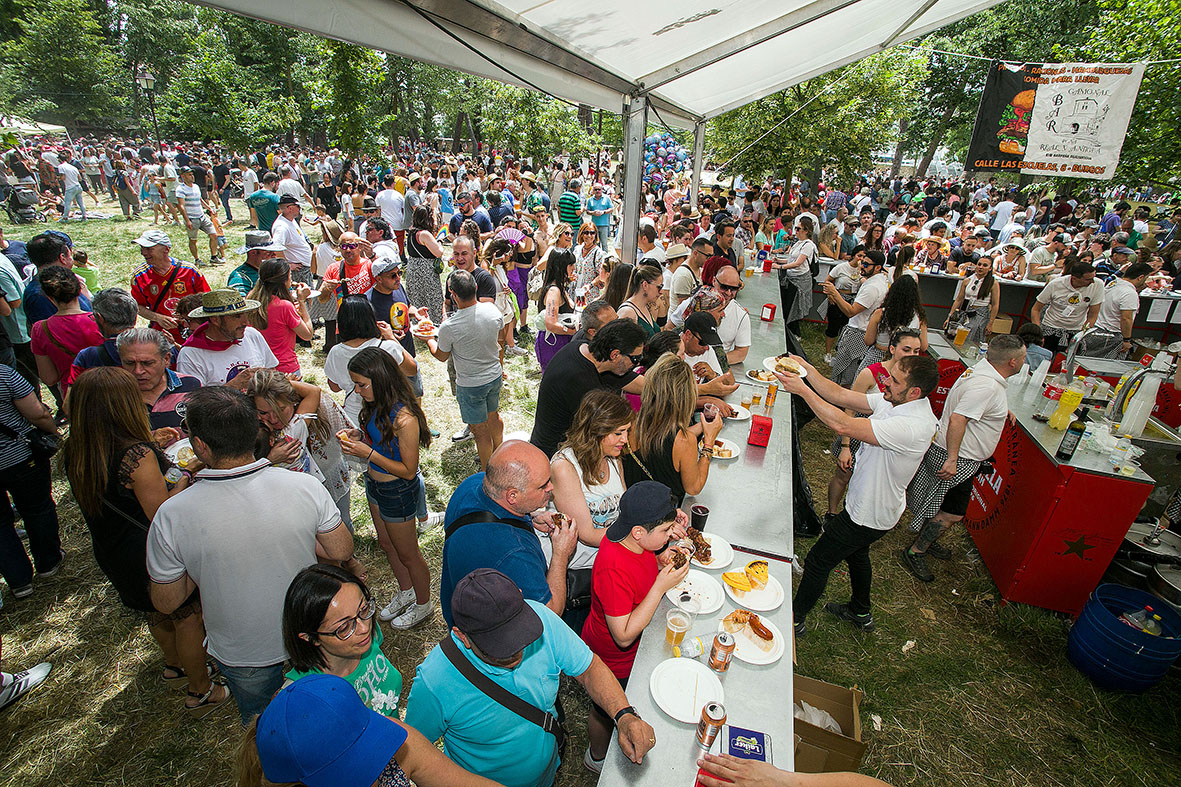 Una fiesta del Parral multitudinaria y marcada por el calor y la alegría