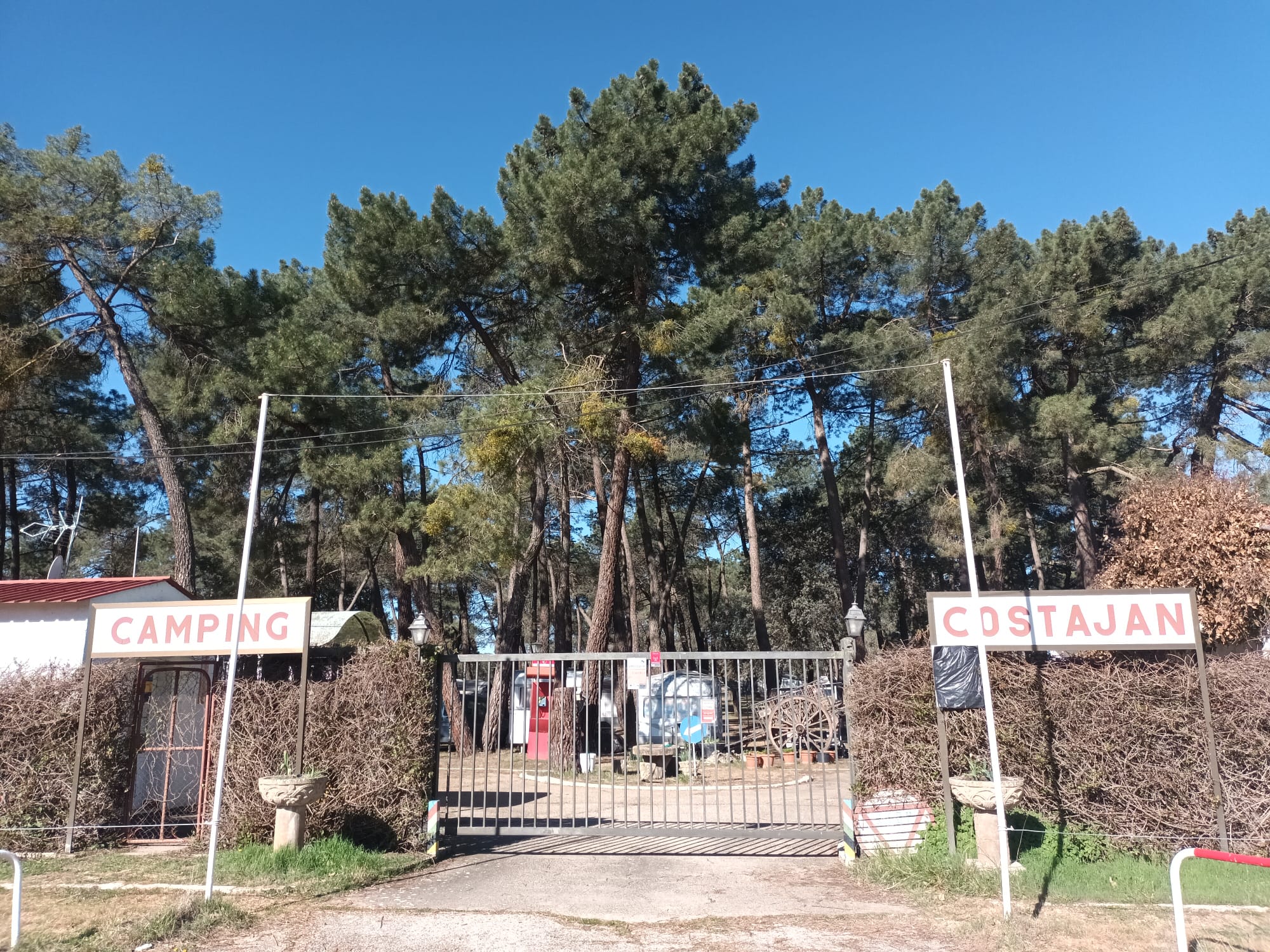 El camping de Aranda abre de nuevo tras un año cerrado