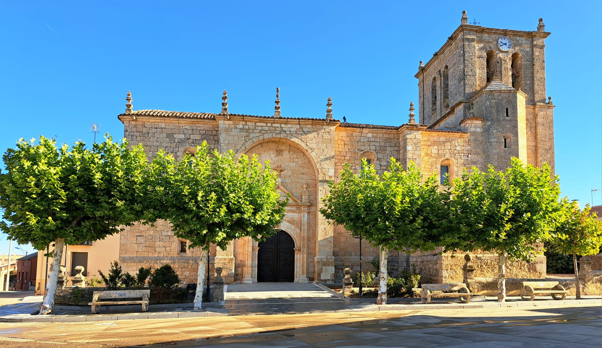 Pedrosa de Duero celebra los 300 años de historia de su iglesia de la ...