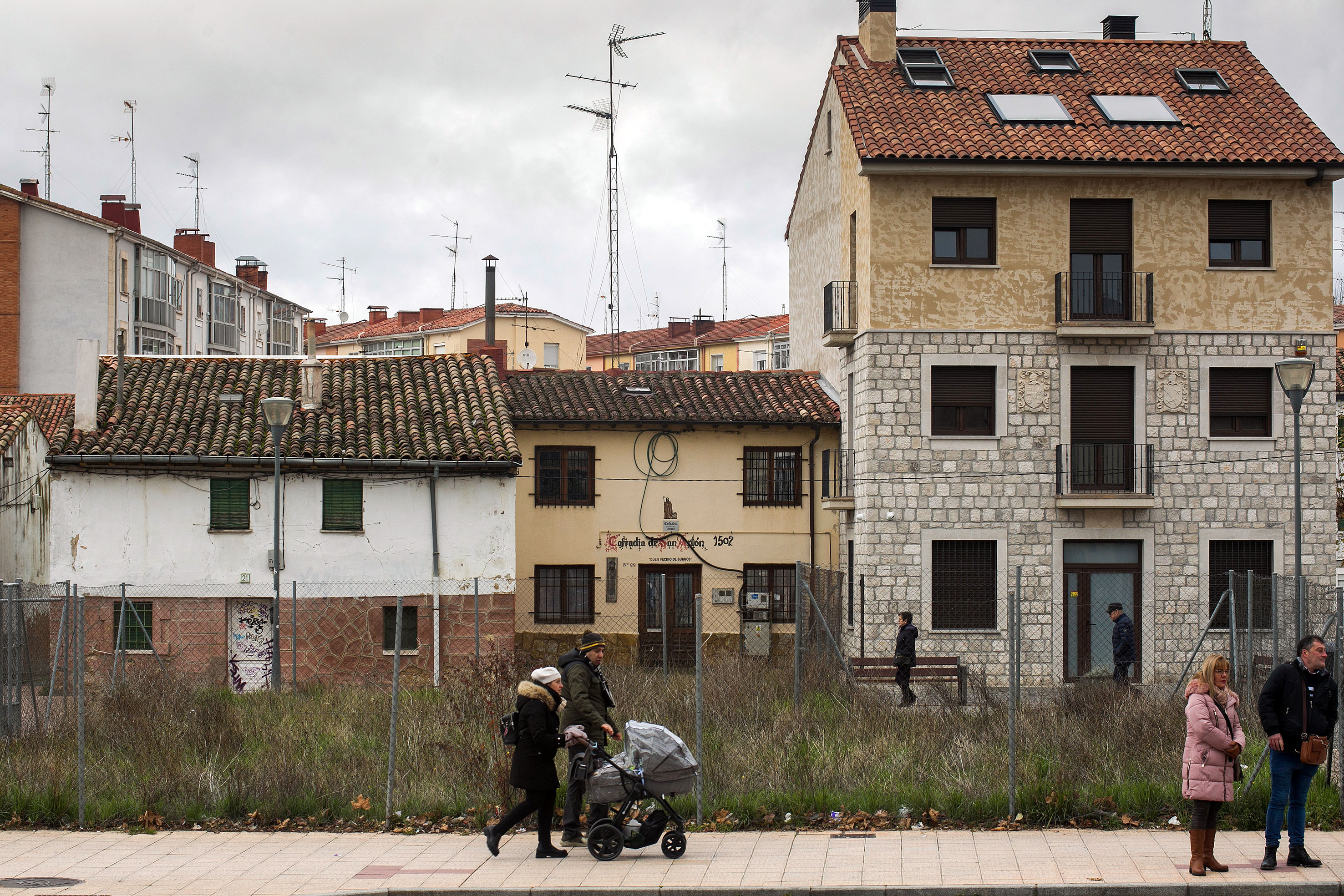 Fotos: Así se encuentra el Pueblo Antiguo de Gamonal. Un recorrido por ...