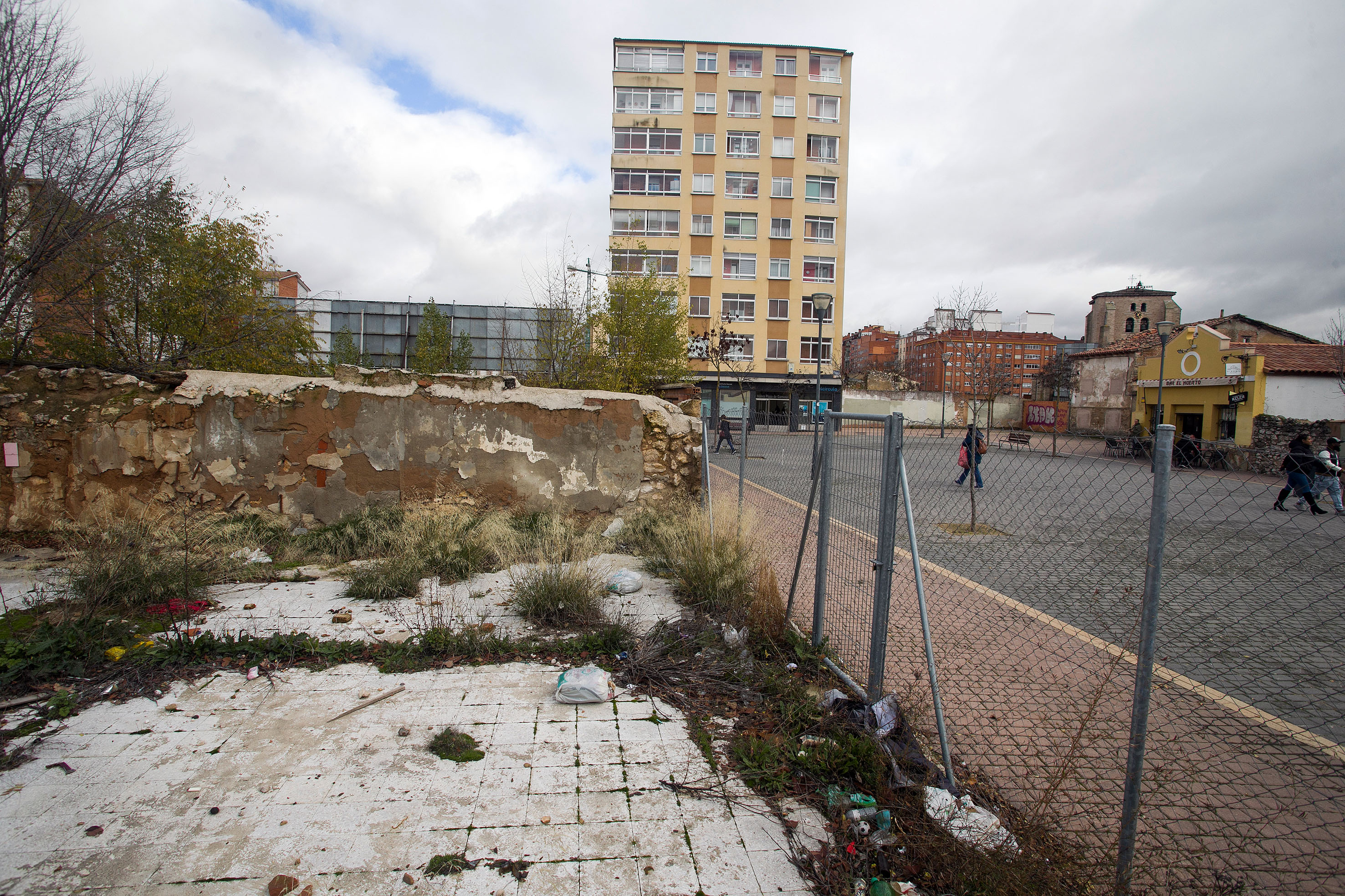 Fotos: Así se encuentra el Pueblo Antiguo de Gamonal. Un recorrido por sus calles