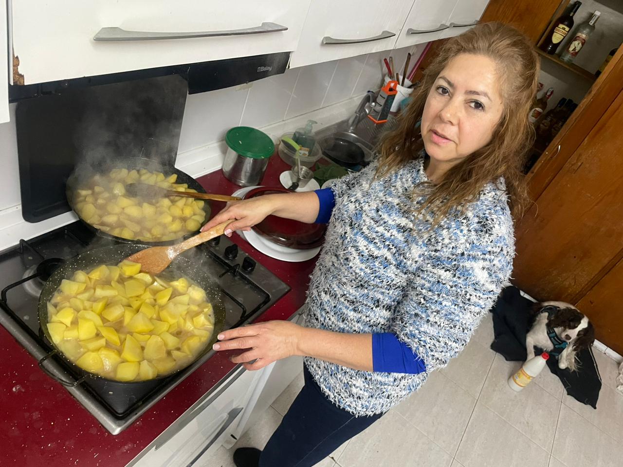 La gastronomía colombiana de Fabiola da nueva vida al bar de Fuentelcésped