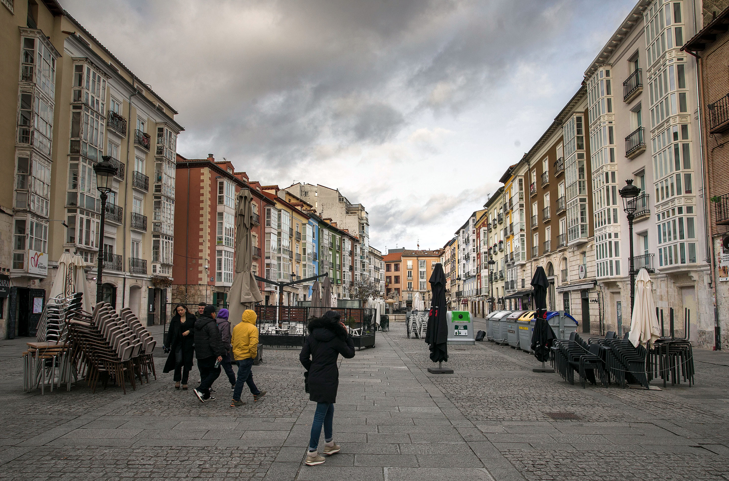 Detenido un burgalés por la agresión mortal al joven vallisoletano en La Flora