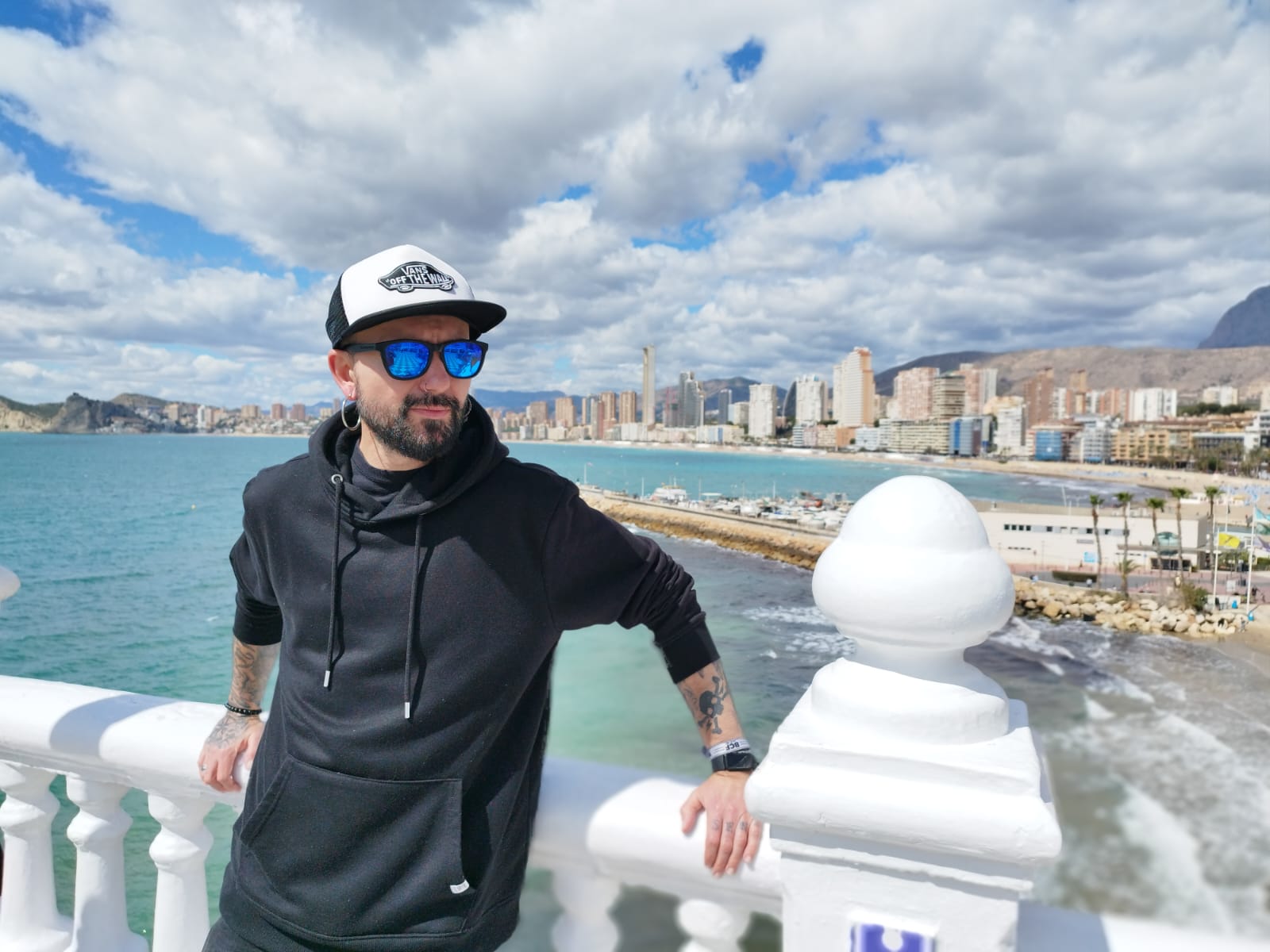 David Send: «Quiero indagar, probar cosas nuevas que no he hecho nunca»