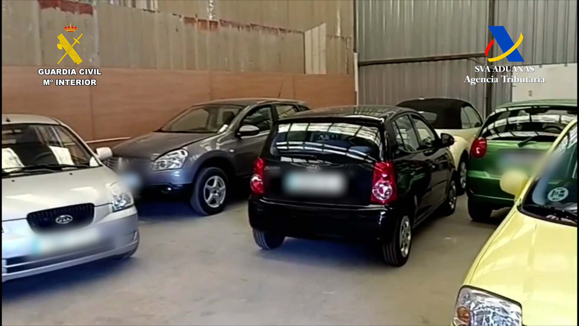 Cae en Burgos un grupo criminal dedicado a la compra y venta de vehículos usados importados