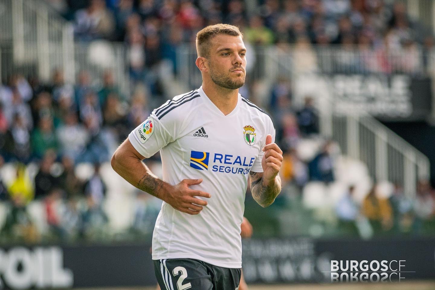 Borja González deja el Burgos para ir a Grecia