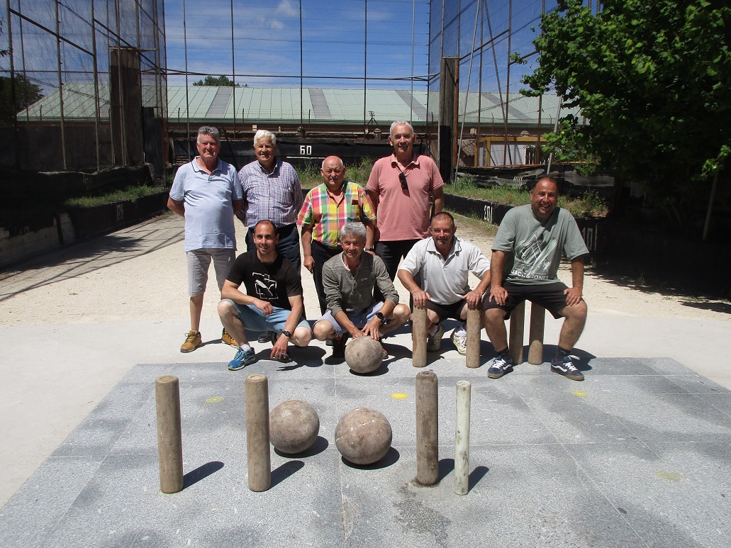 Segunda victoria del torneo del KO de bolo burgalés para Ivan Martinez