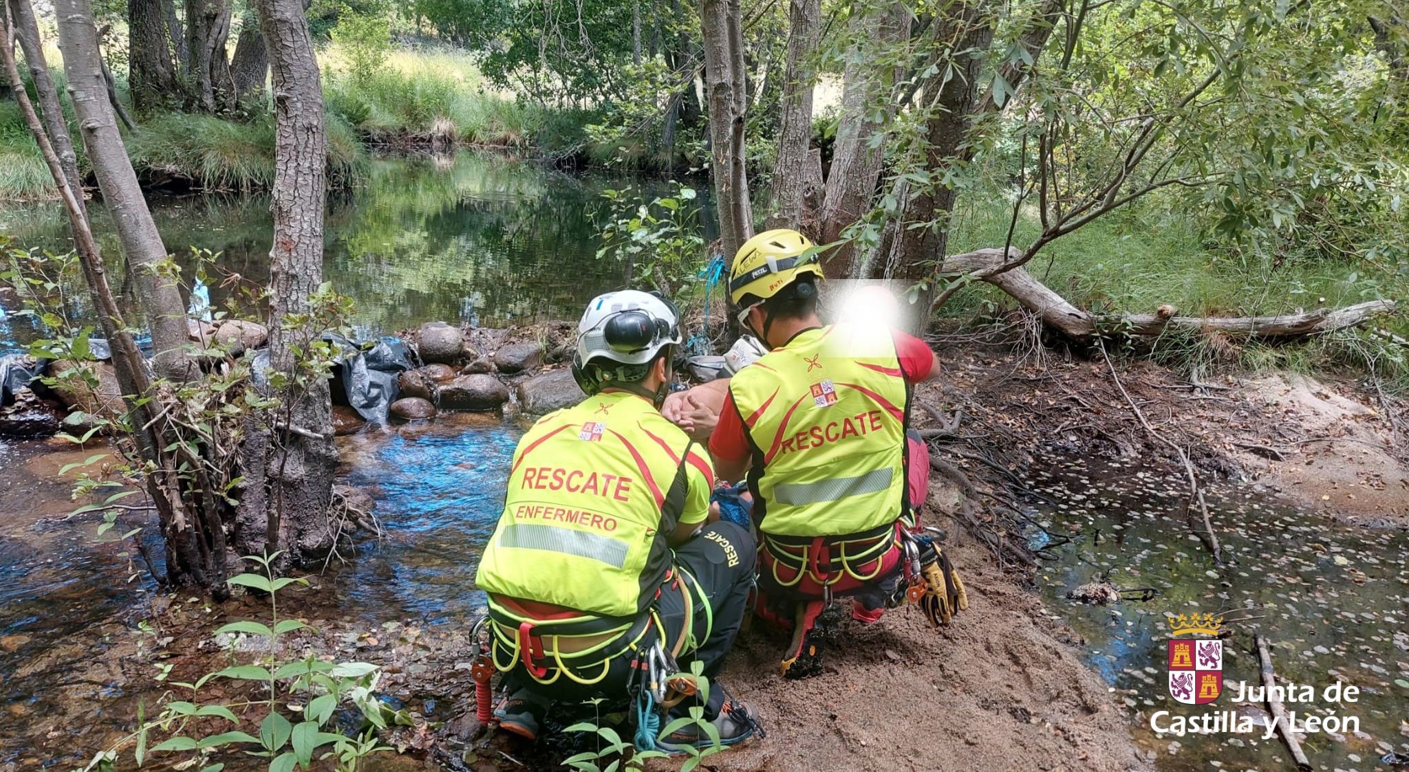Evacuado un senderista tras dañarse el tobillo en las inmediaciones de ...
