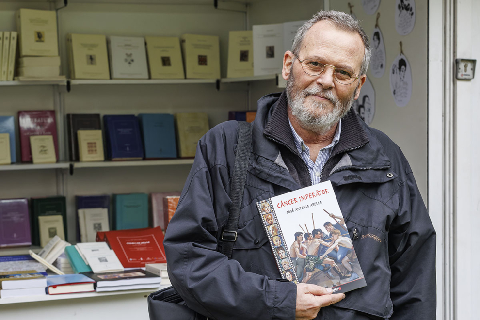 La novela 'Cáncer Imperátor' de José Antonio Abella, galardonada en los ...