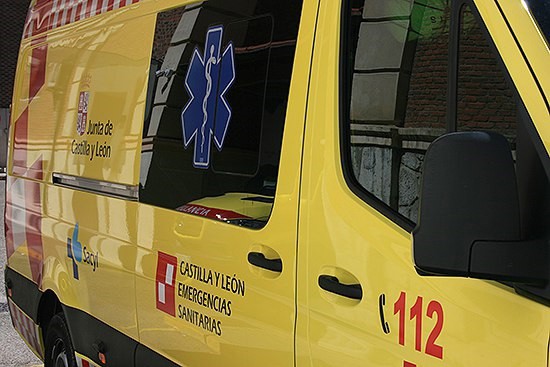 Dos heridos tras atropellar un quad a una mujer en Burgos
