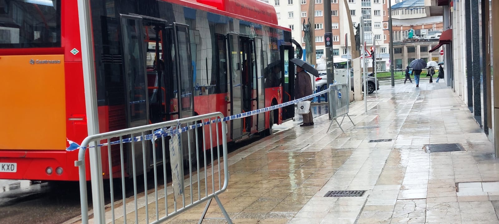 El cambio de las paradas del autobús por la apertura del Mercado Norte ...