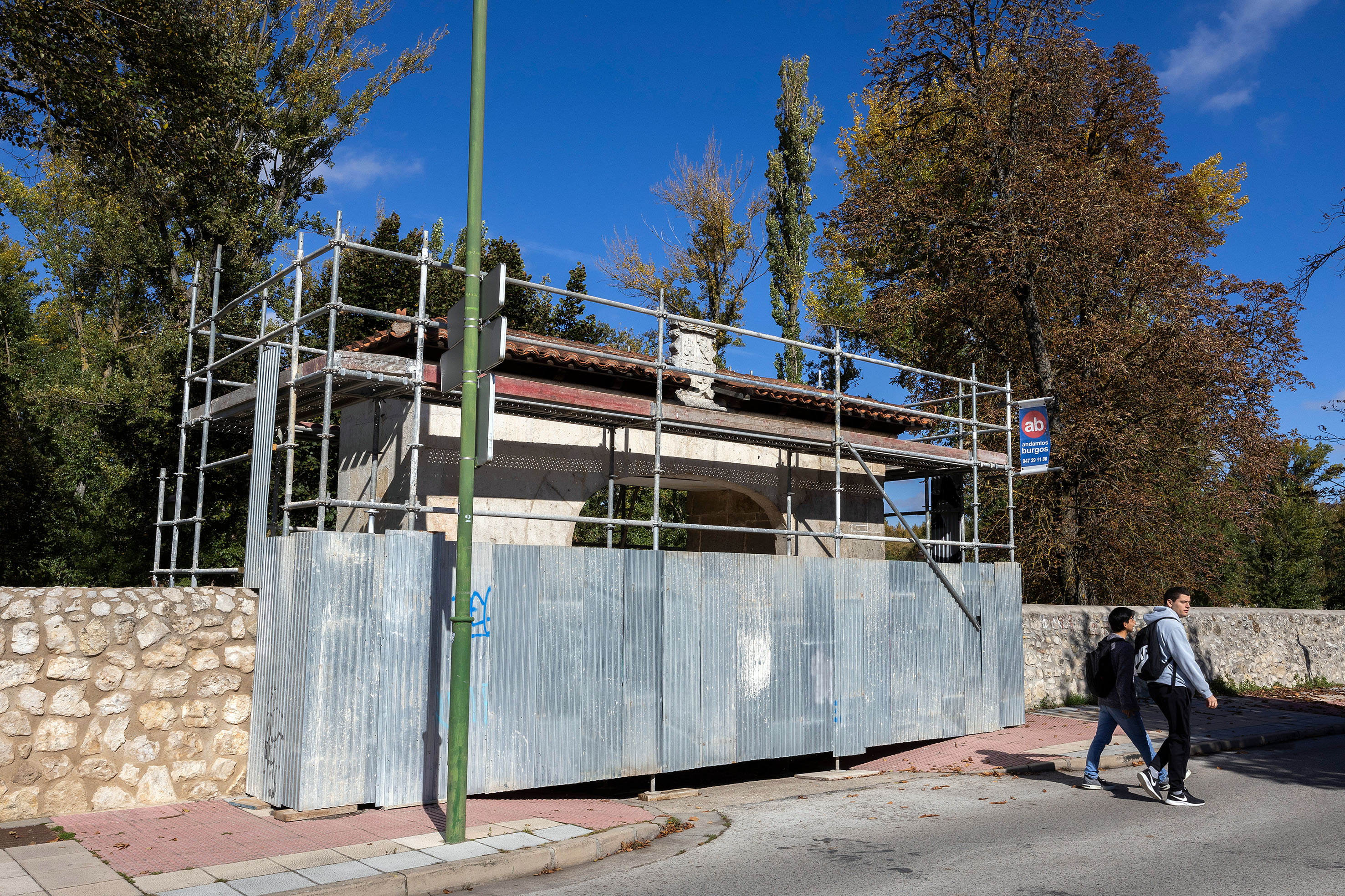 La obra de El Parral entra en la fase de replantación con 300 nuevos ...