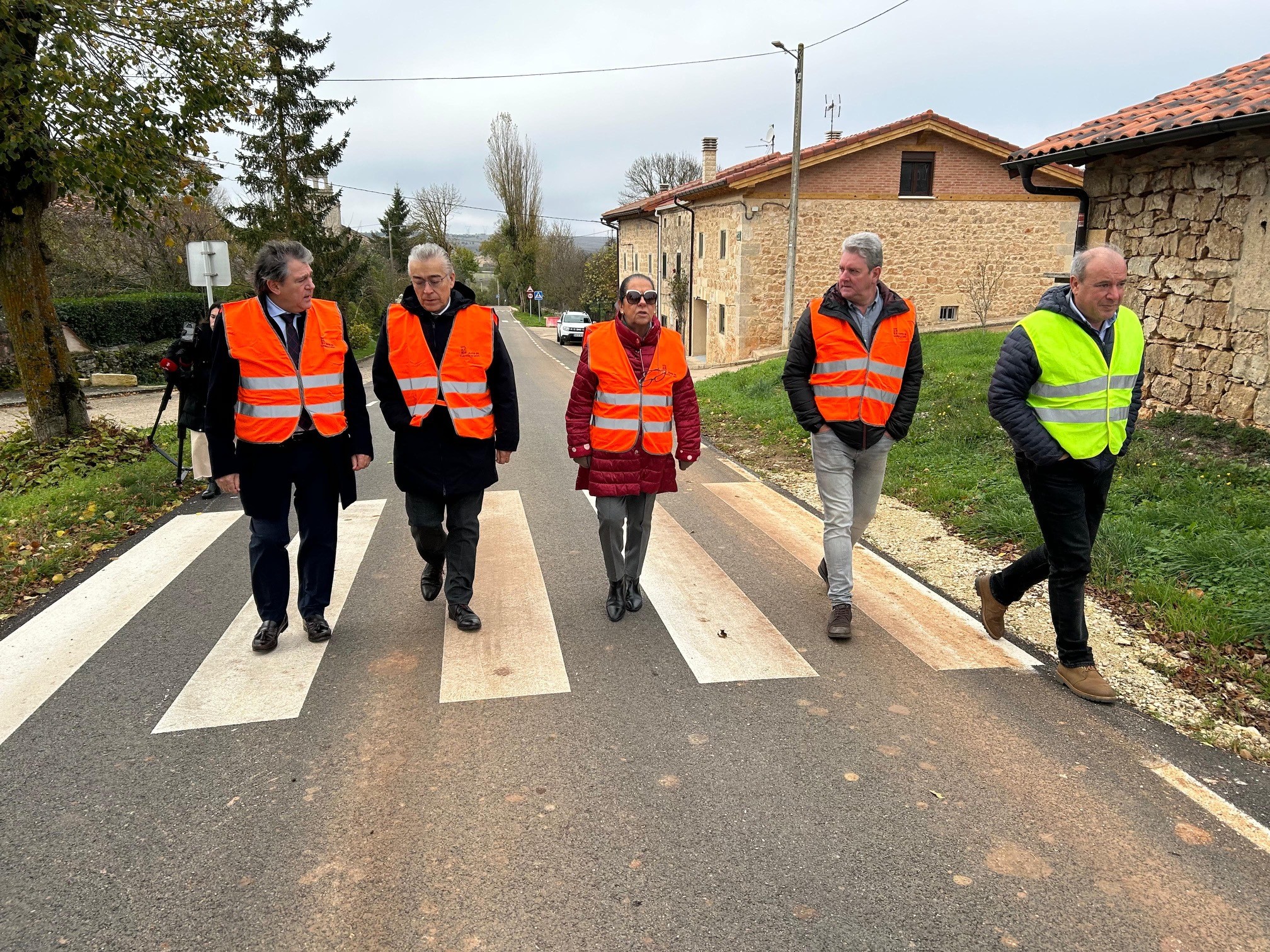 La Junta mejora el firme de la carretera CL-633 en Burgos con 1,1 millones de inversión