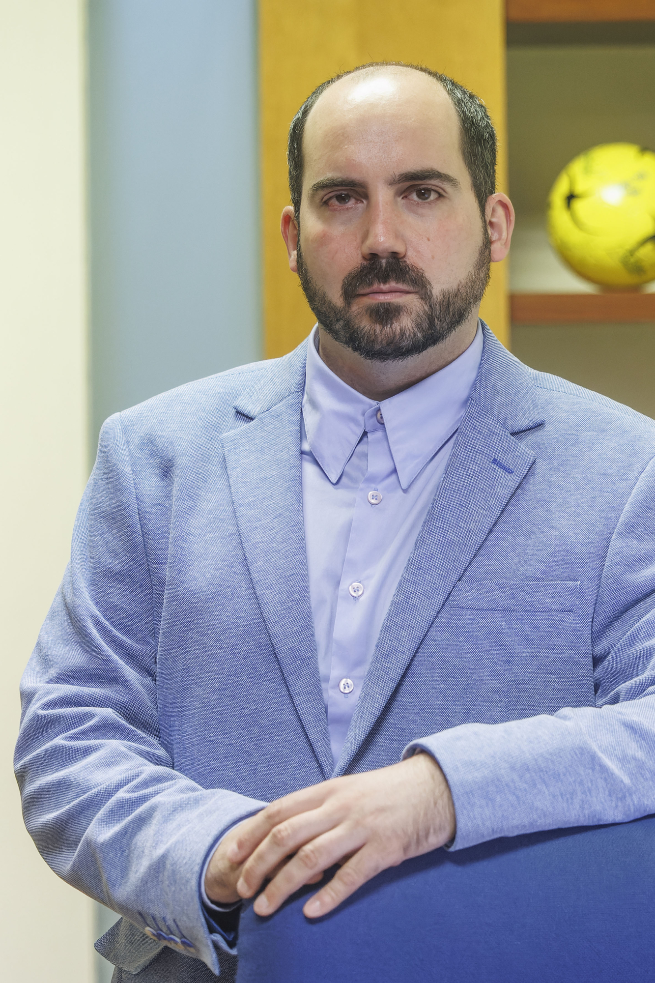 Rubén Martínez Valdivielso: "En la ONCE se puede desarrollar un proyecto de vida"