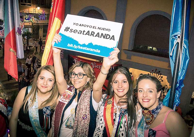 Seat Aranda, el coche que nunca existió y la campaña viral que arrastró ...