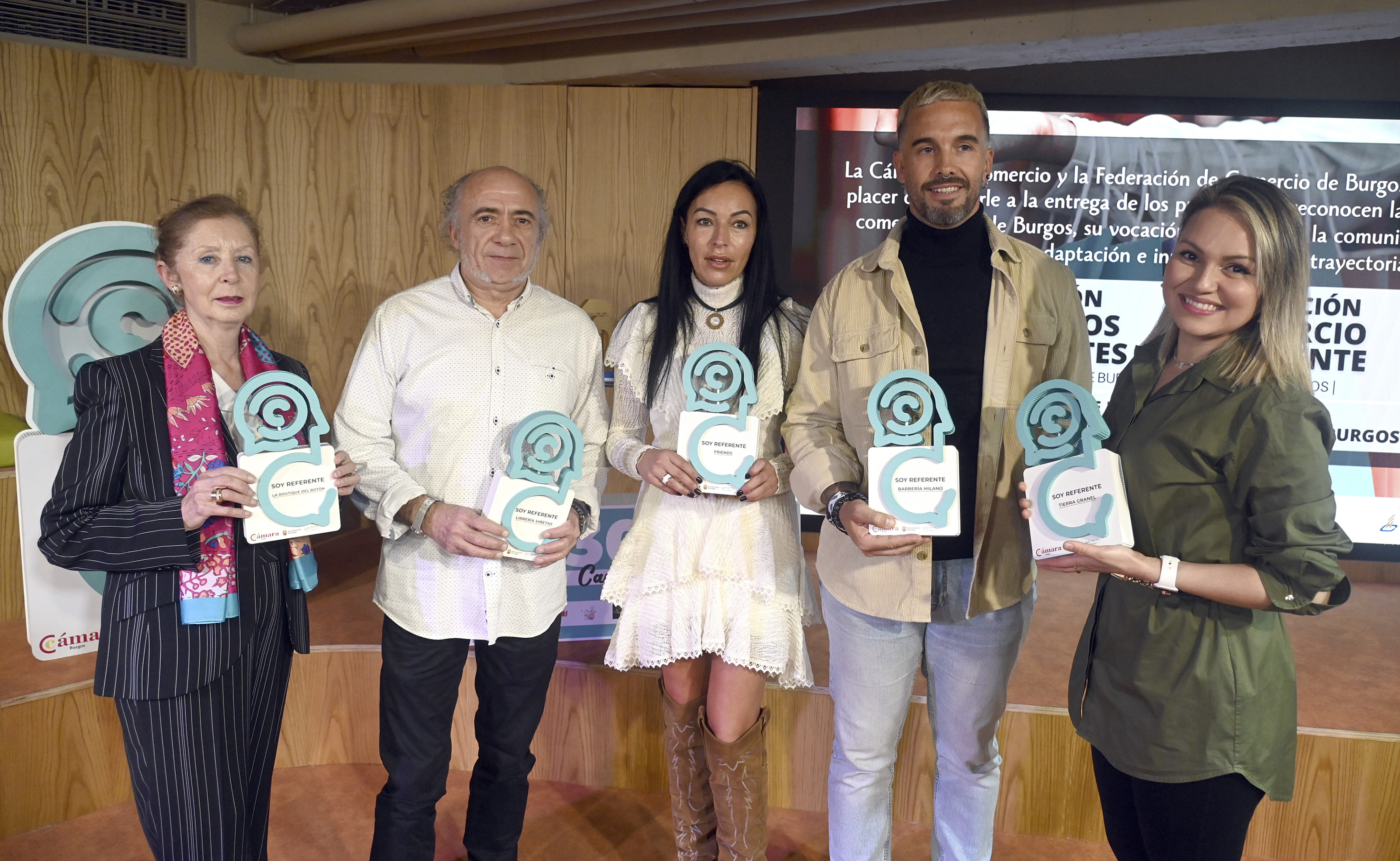 Estos son los seis comercios de Burgos premiados por ser únicos ...