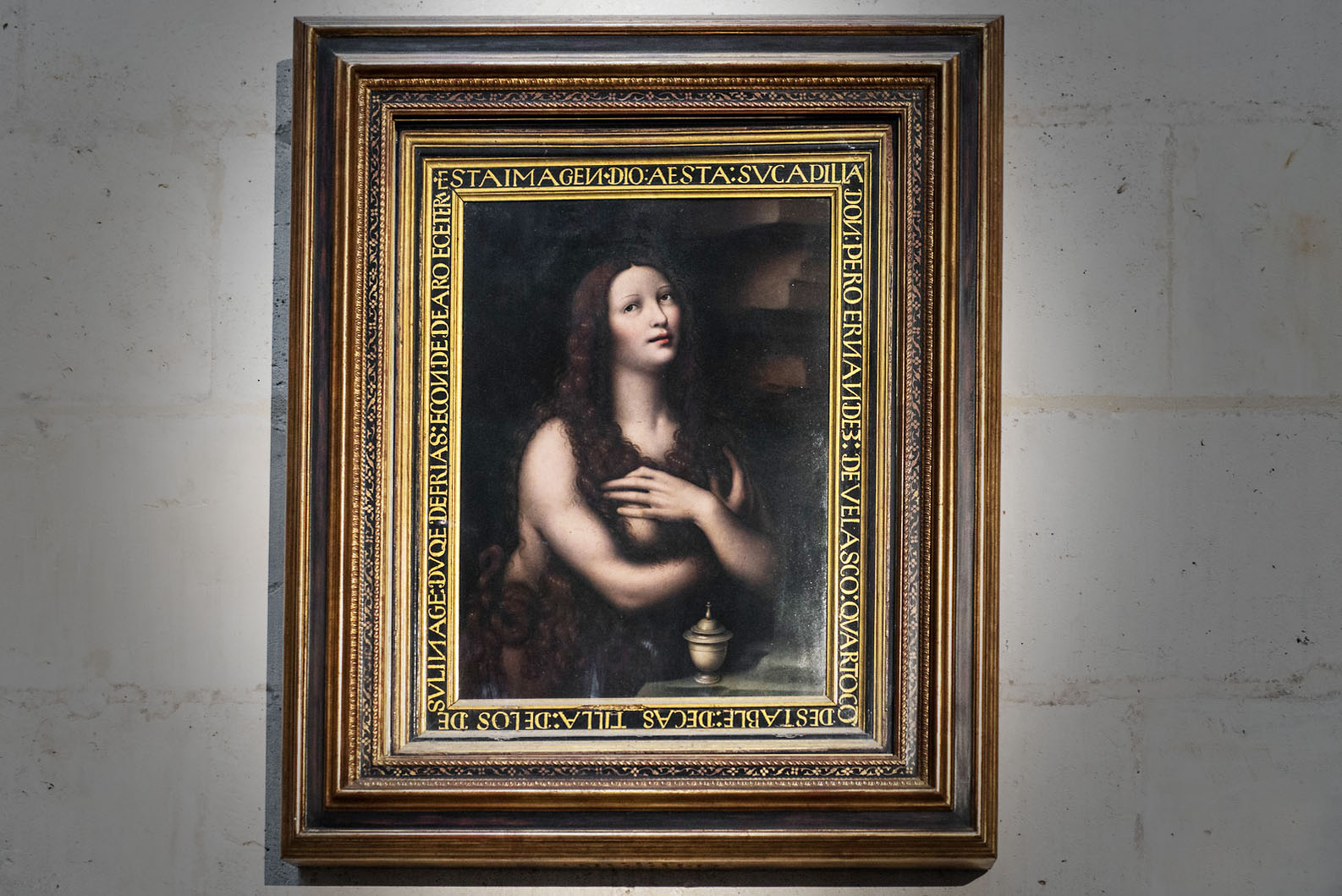 ¿Un Da Vinci en Burgos? El misterio de la 'Santa María Magdalena' en la ...