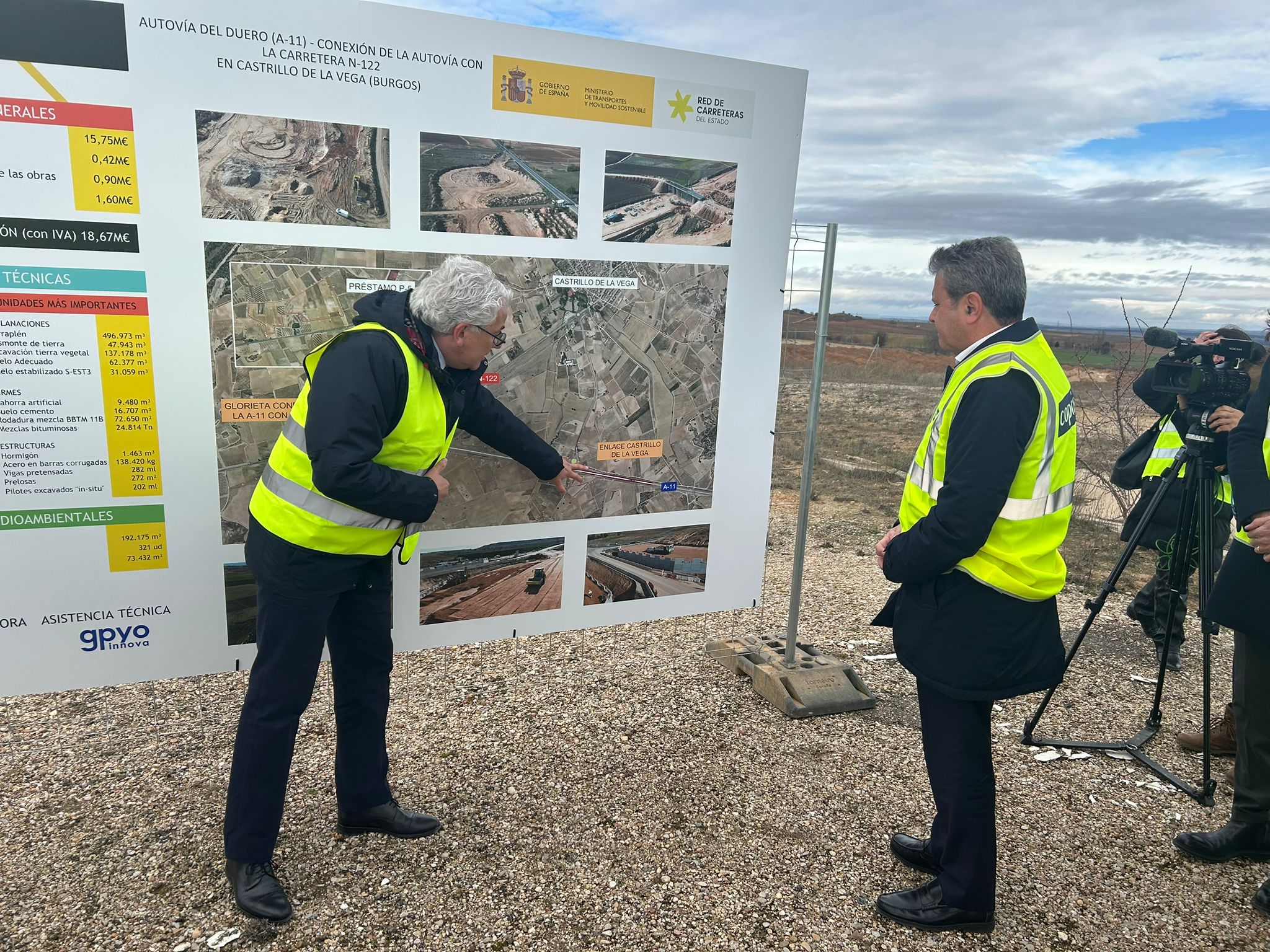 Transportes licita la actualización de los proyectos de dos tramos de ...