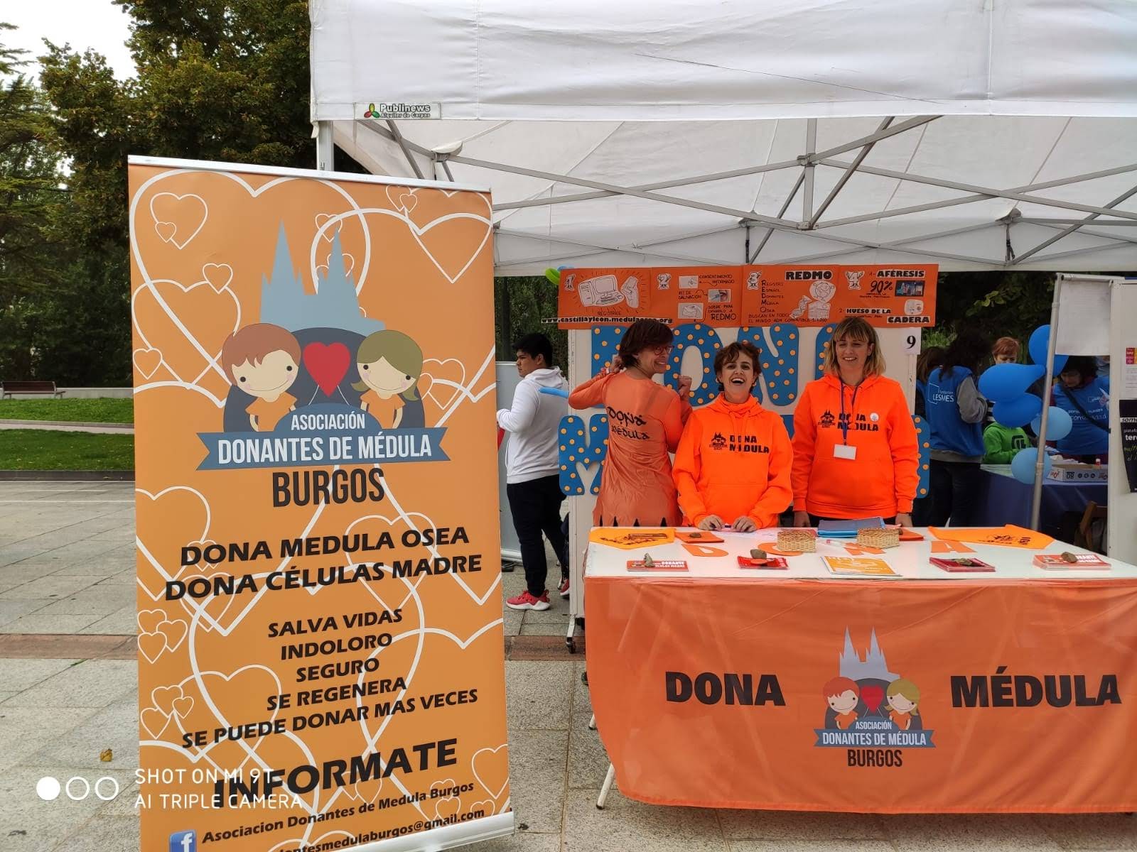 Una década sensibilizando en Burgos sobre la donación de médula ósea