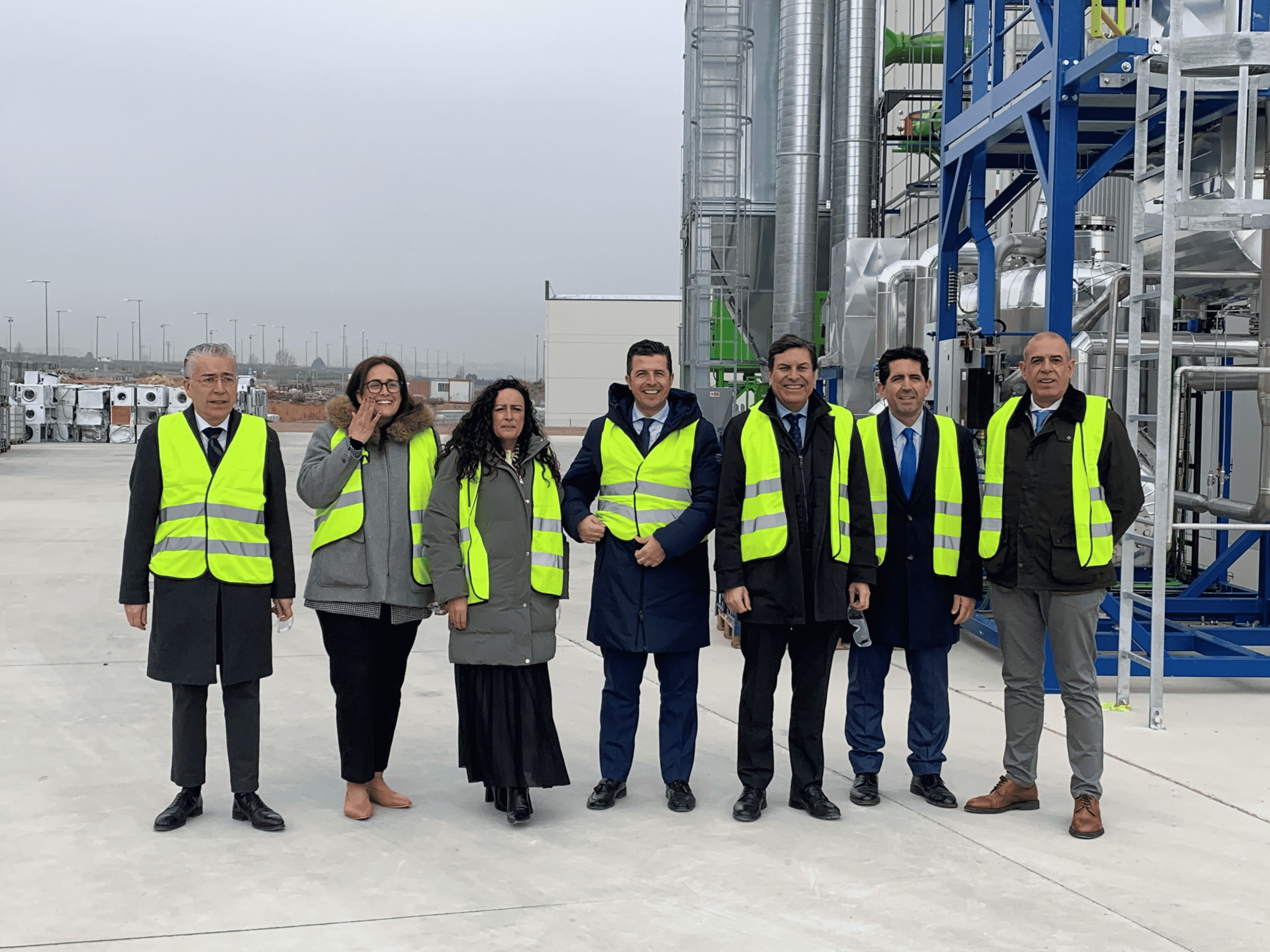 La planta de Movilex en Miranda cumple un año con 2.477 toneladas ...