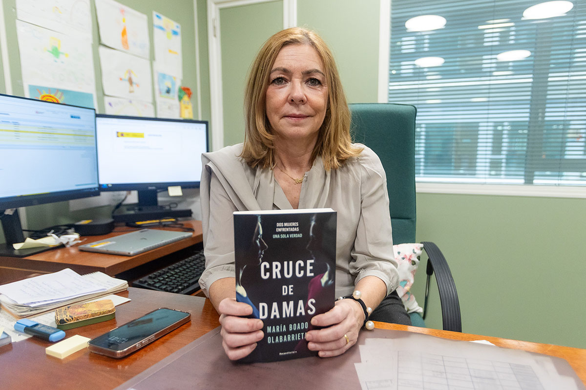 María Boado presenta 'Cruces de damas', su debut en la novela, en ...