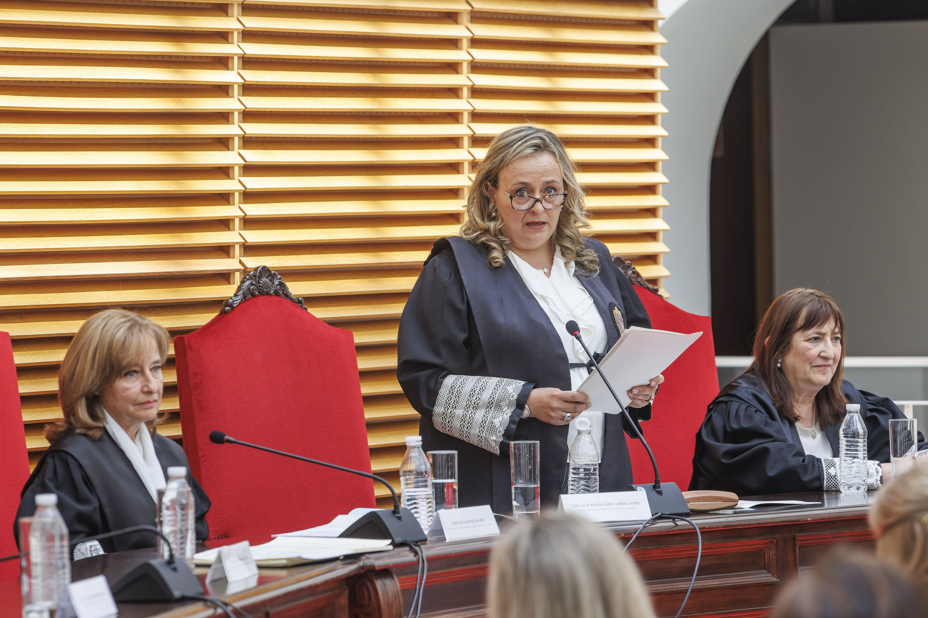Subiñas demanda una sexta plaza de magistrado para la Audiencia de Burgos