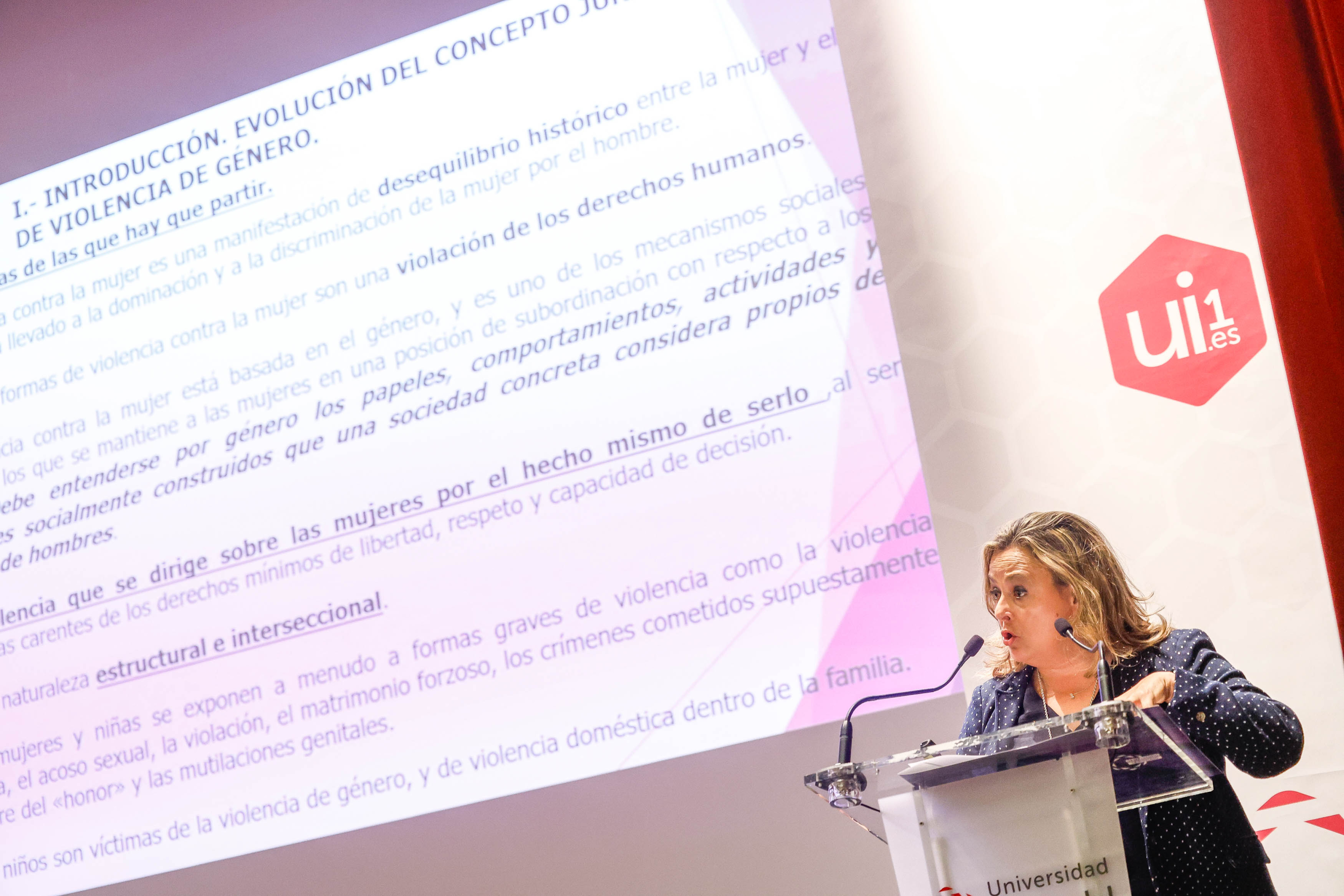 Blanca Subiñas: «Las nuevas tecnologías han creado delitos en violencia ...