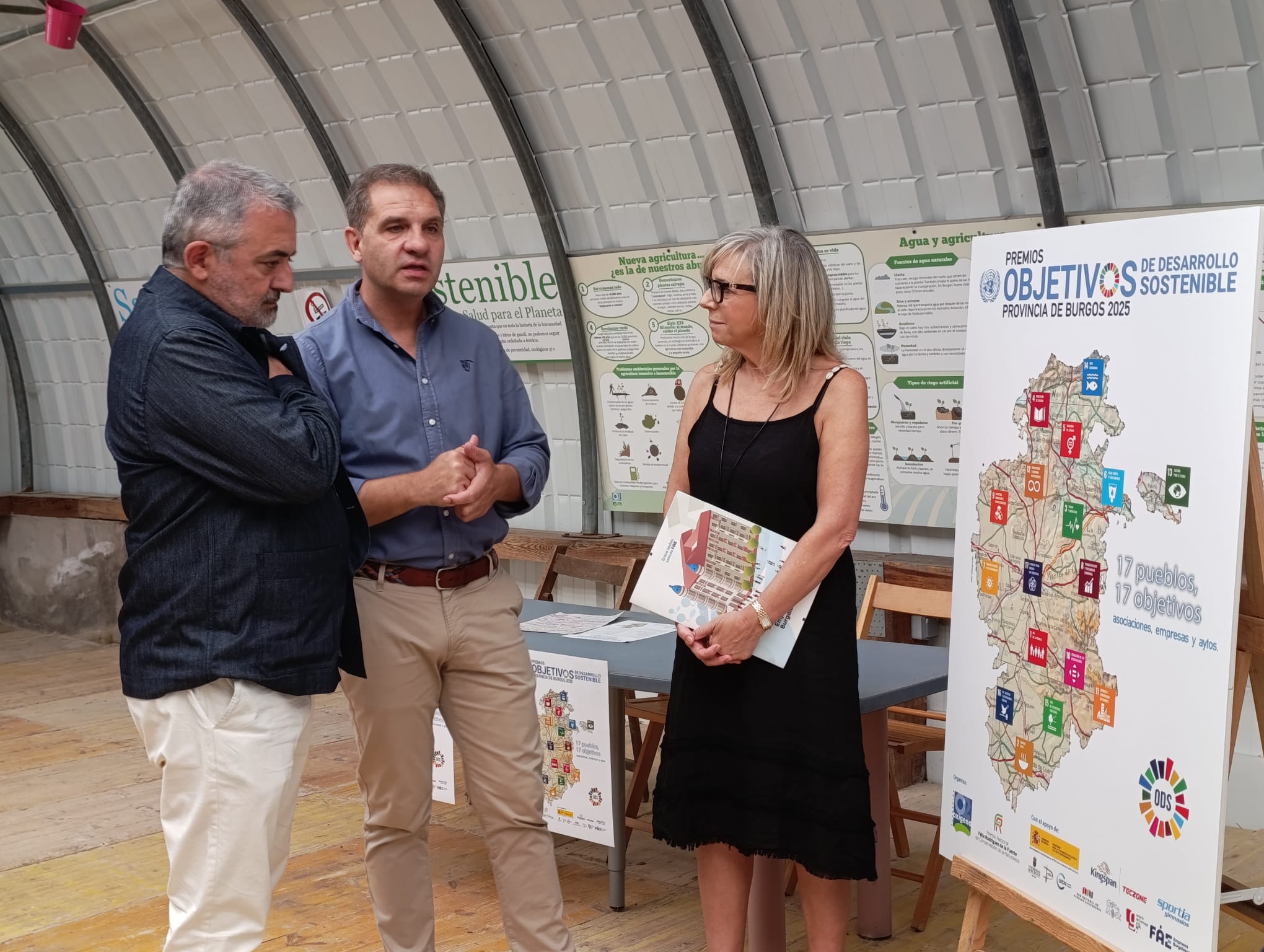 Fundación Oxígeno crea los premios ODS provincia de Burgos