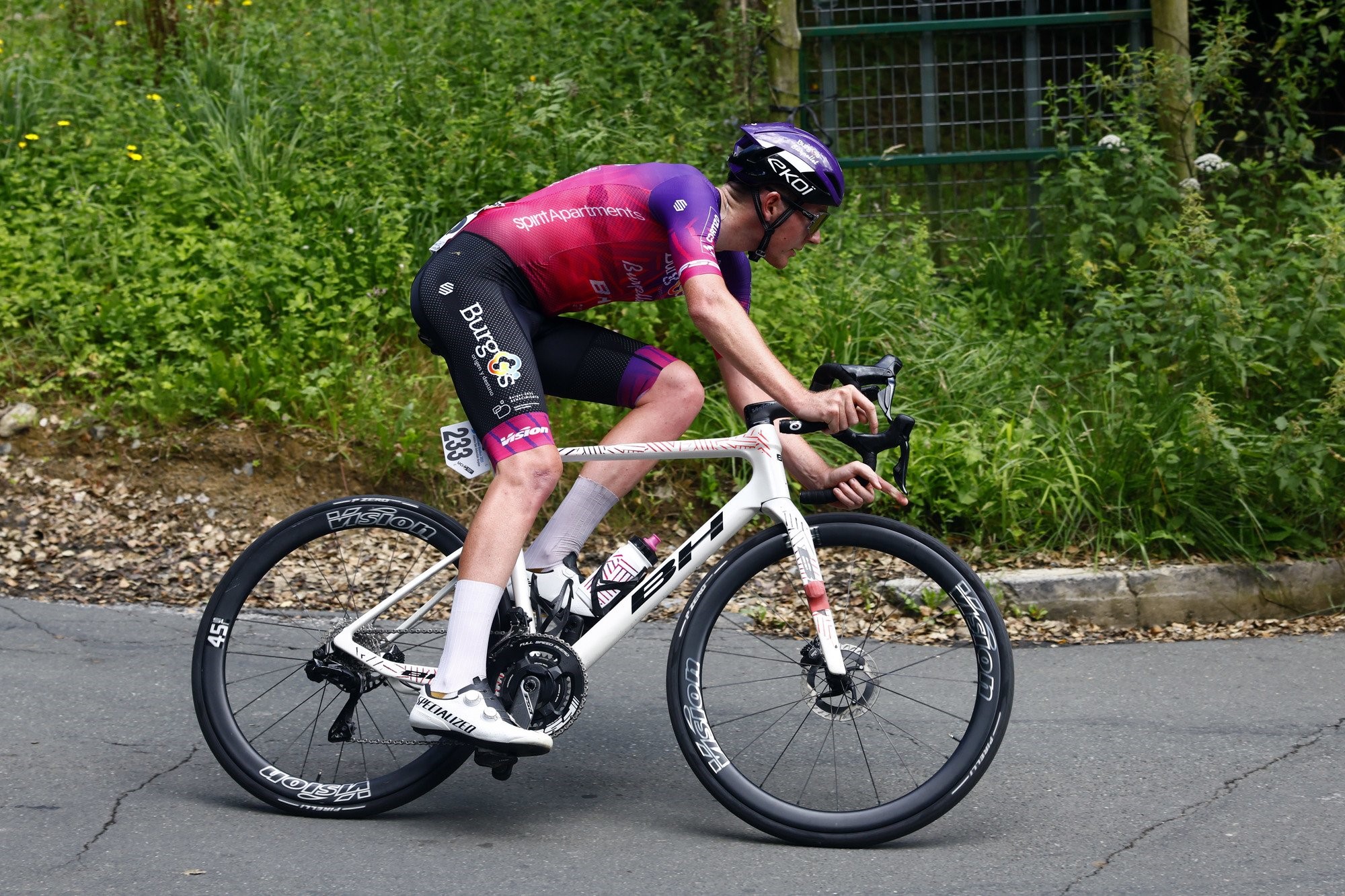 El Burgos Burpellet BH, protagonista en la Clásica de San Sebastián con ...