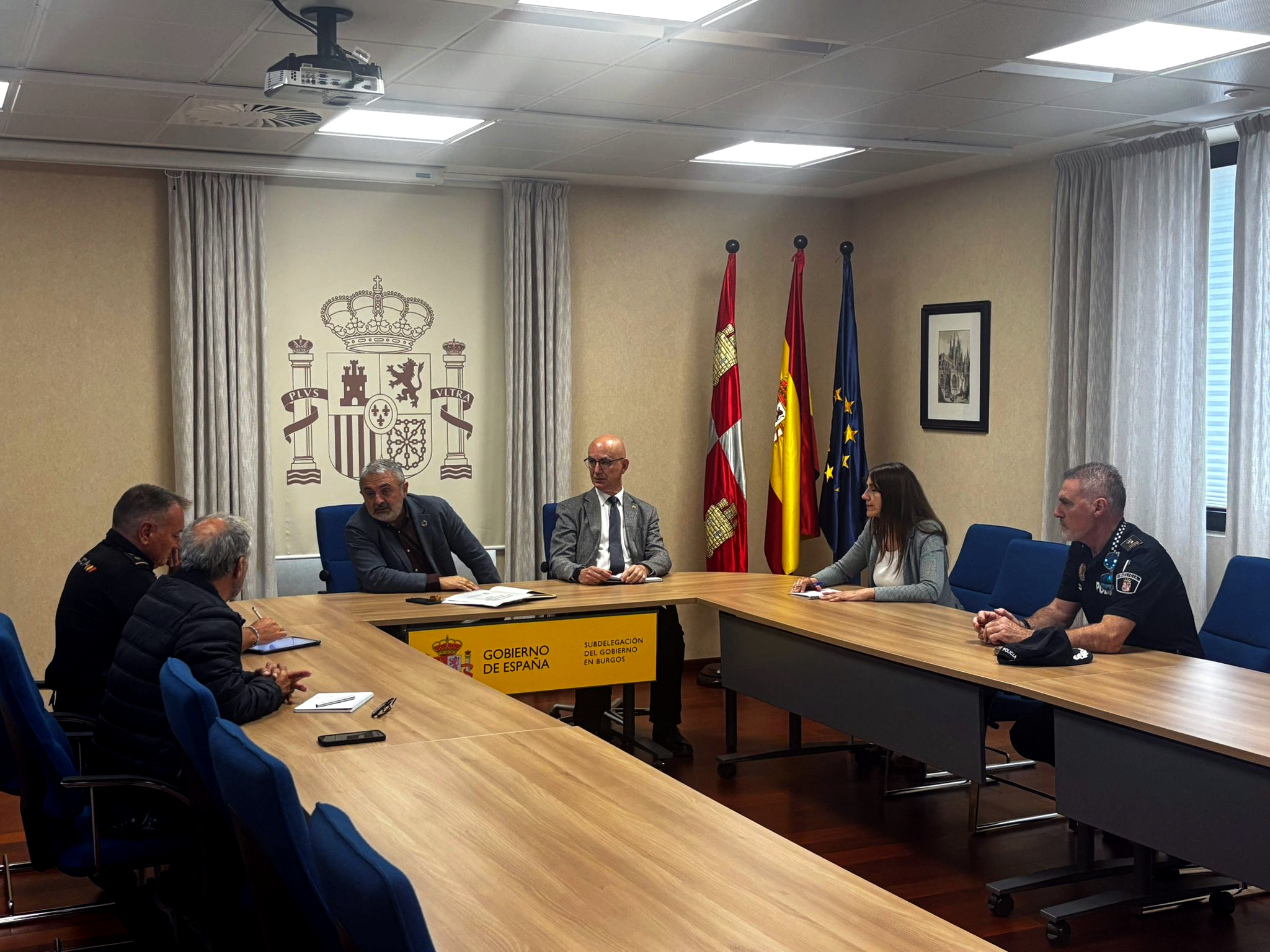 'Tolerancia cero' frente a las novatadas y los botellones en Burgos