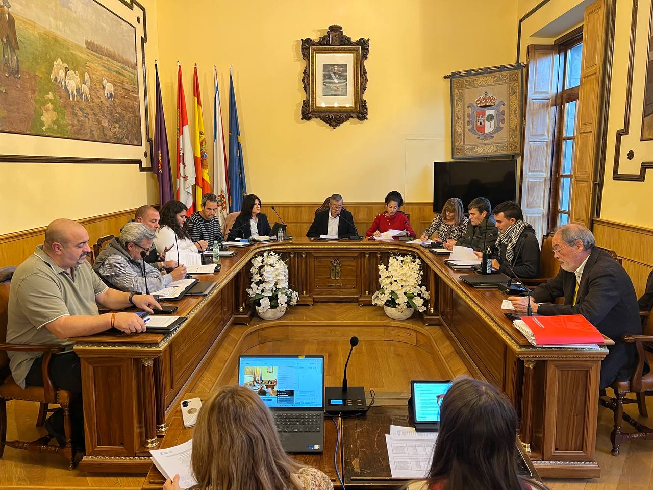 Medina de Pomar aprueba sus cuentas para 2026