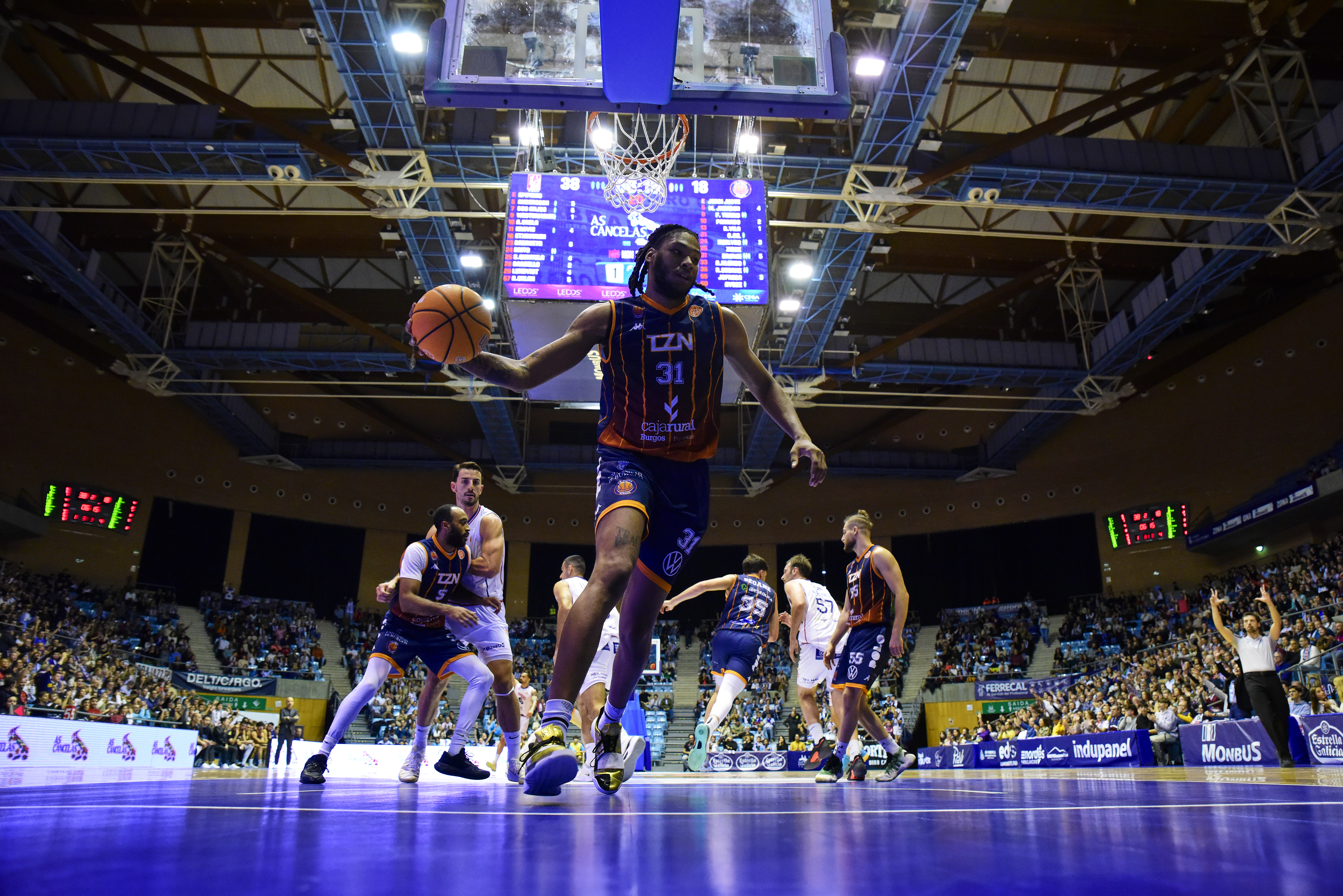 La desconexión inicial del Tizona les cuesta la derrota ante el Obradoiro