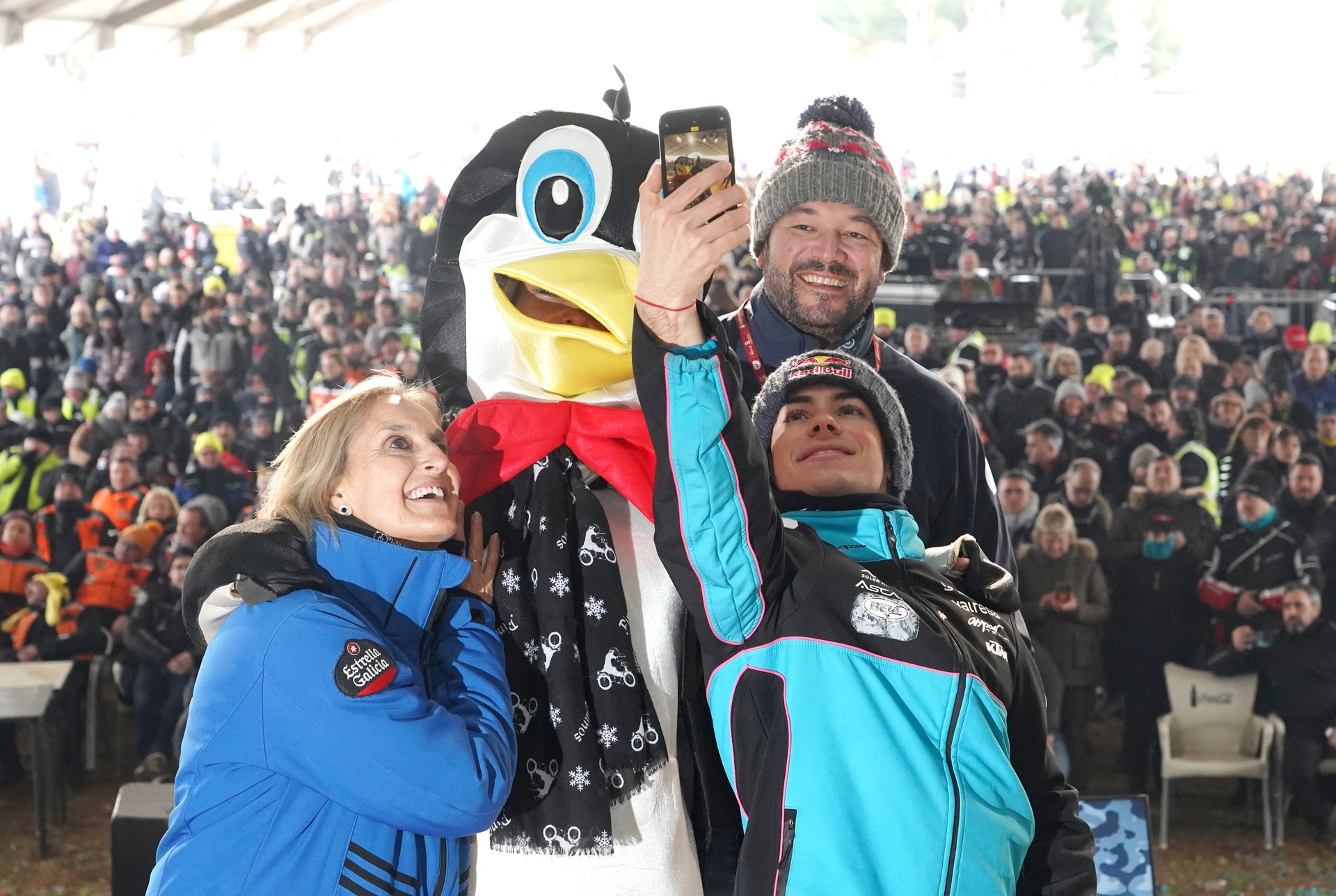 Pingüinos congrega a 45.000 participantes en su edición número 43 a ...