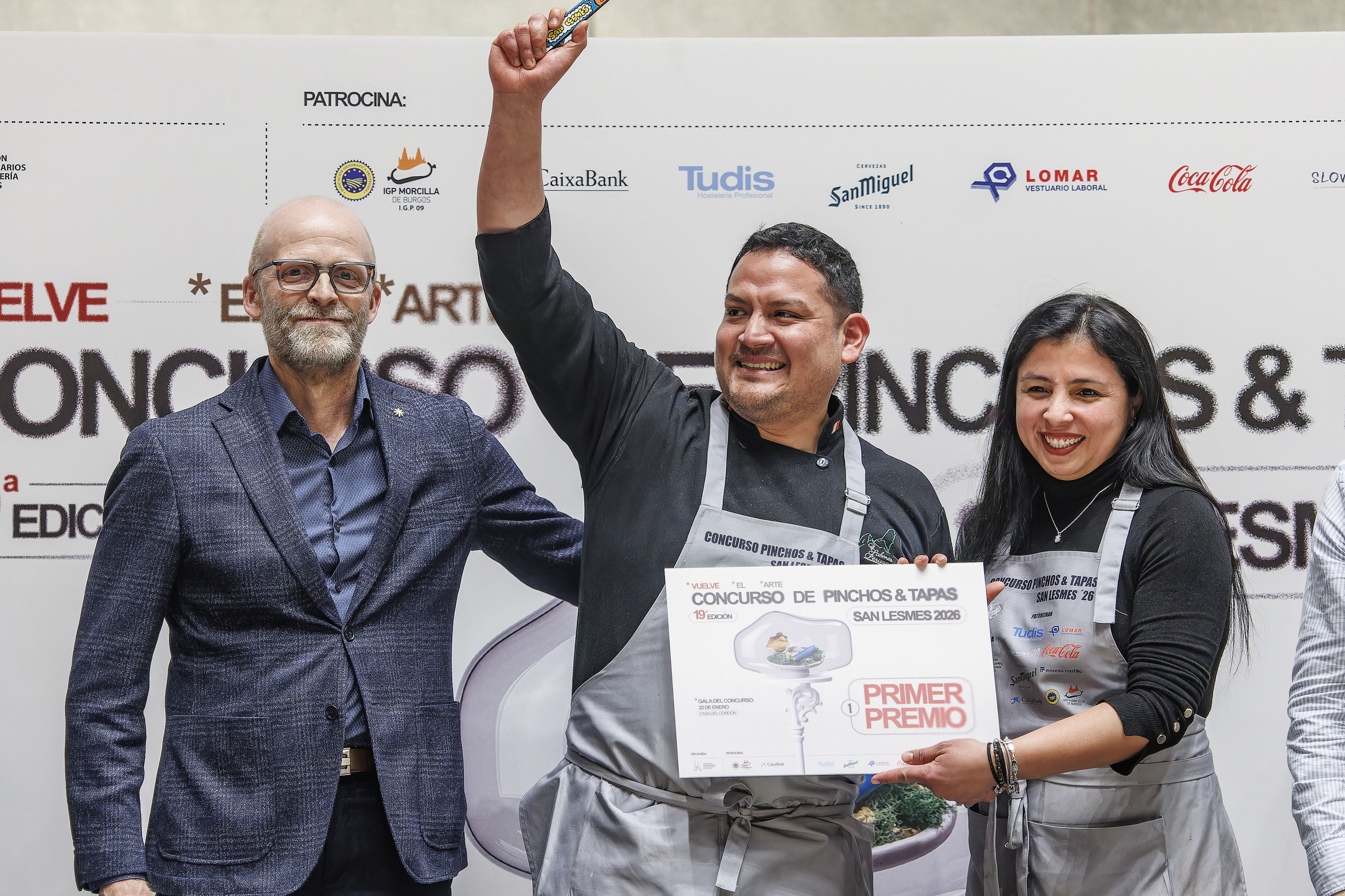 Sabores de Perú para reconquistar la cima de la gastronomía burgalesa