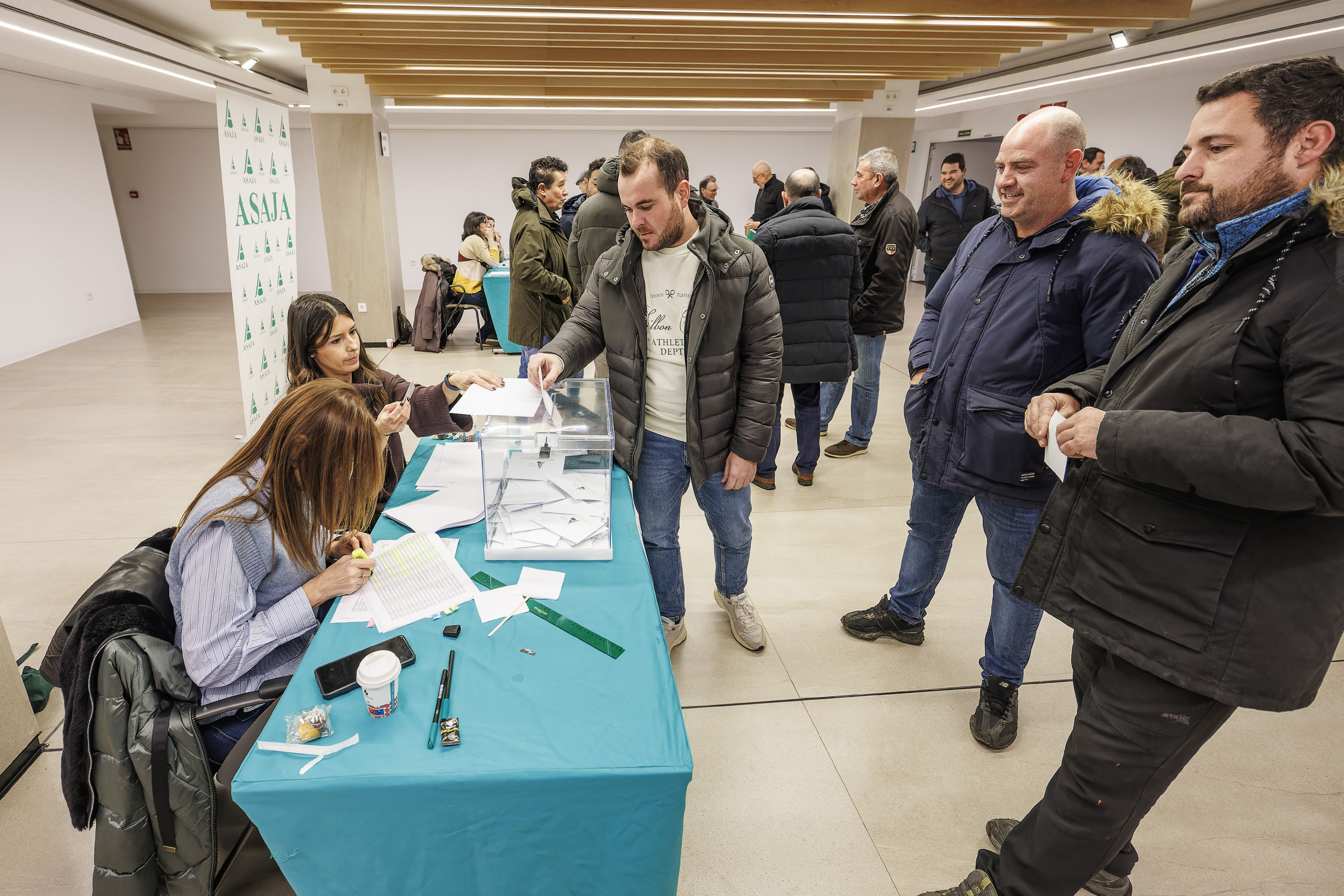 El ‘independiente’ David Martínez, nuevo presidente de Asaja Burgos