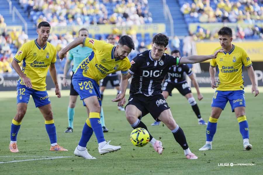 Así ha sido (en imágenes) el gran empate del Burgos CF ante Las Palmas