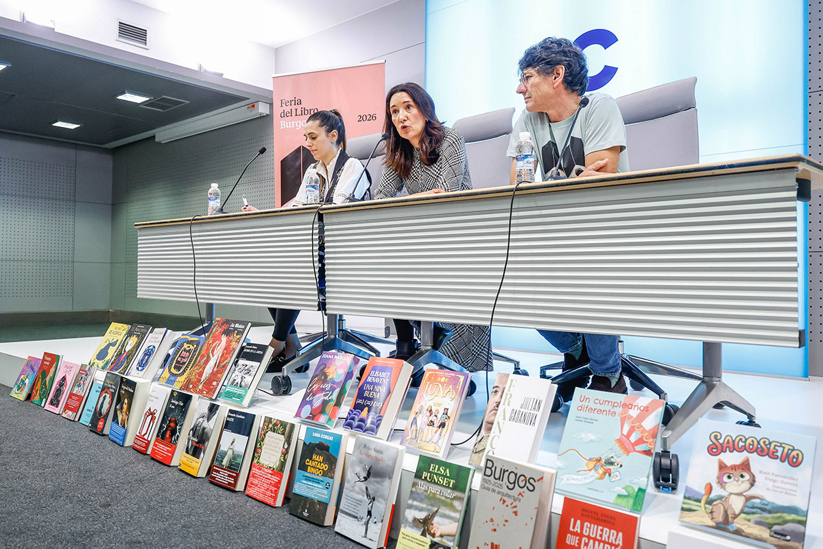 Los 50 Años De La Feria Del Libro De Burgos Merecen Esta Fiesta