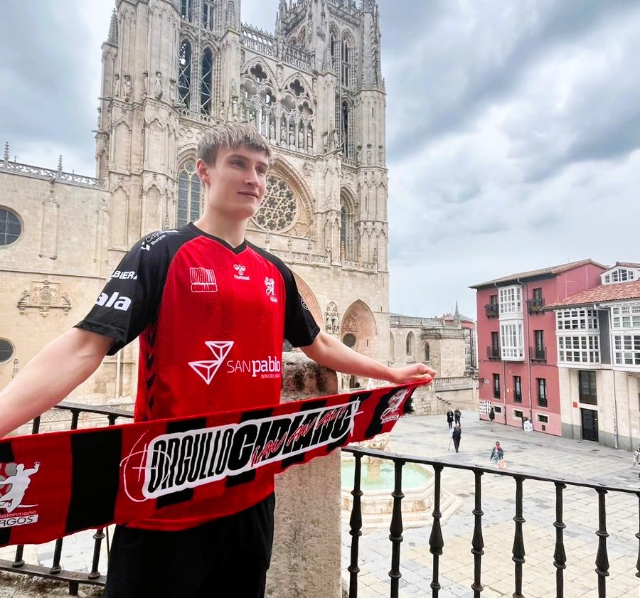 Niklas Gaard refuerza al UBU San Pablo en su nuevo asalto a la Asobal